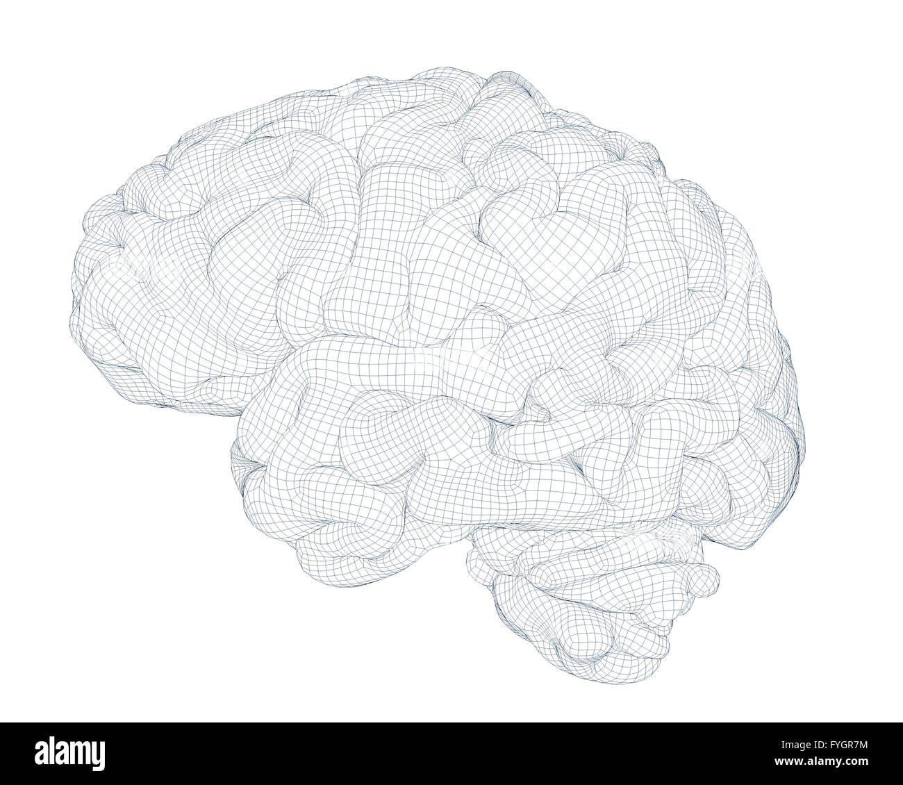 Wireframe hi-res stock photography and images - Alamy