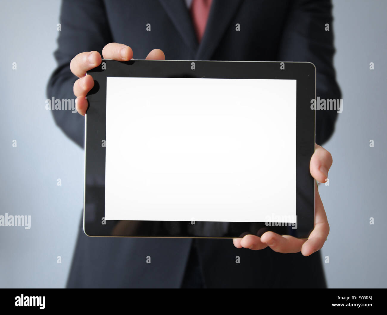 Blank display hi-res stock photography and images - Alamy