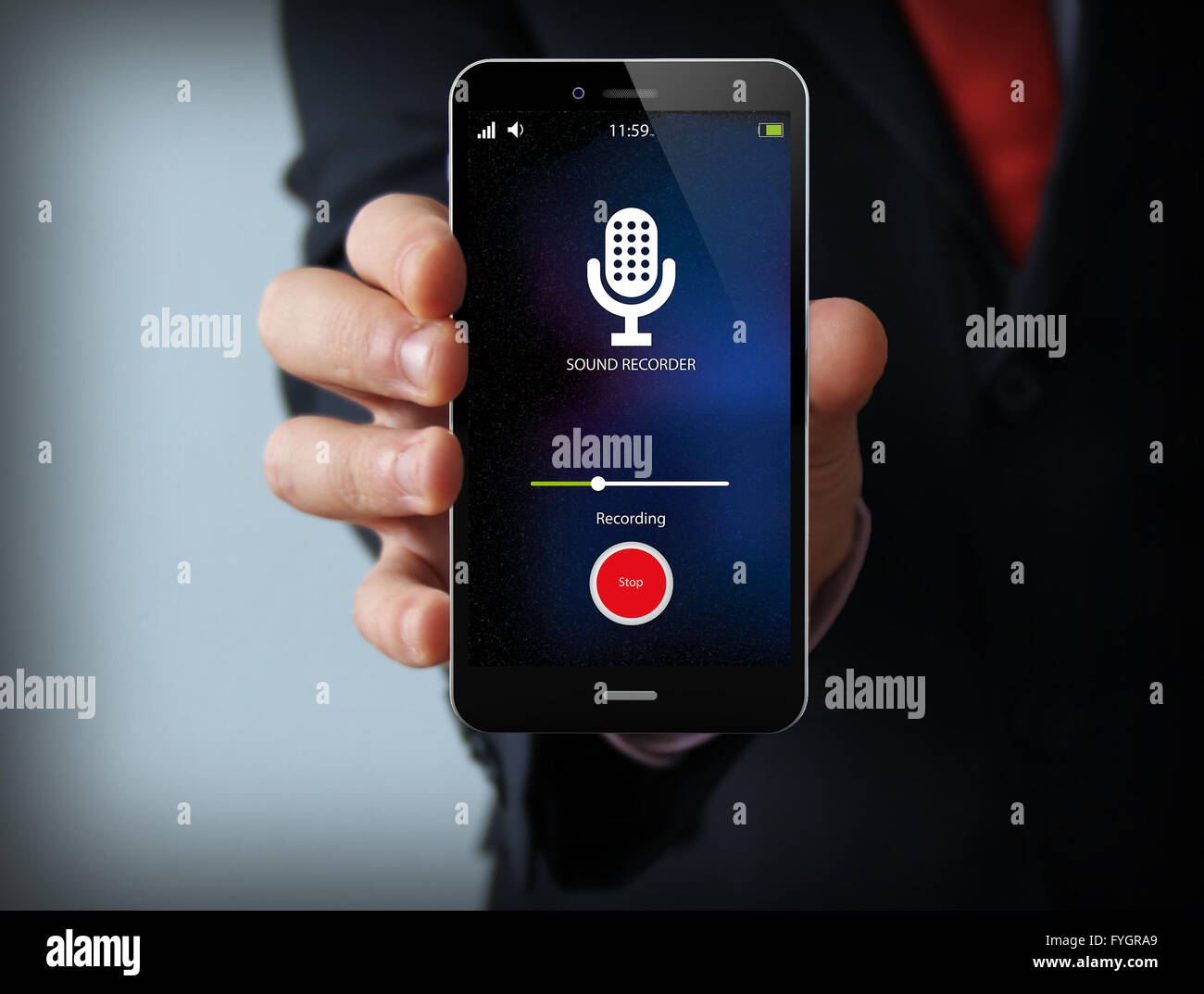 Sound interface hi-res stock photography and images - Alamy
