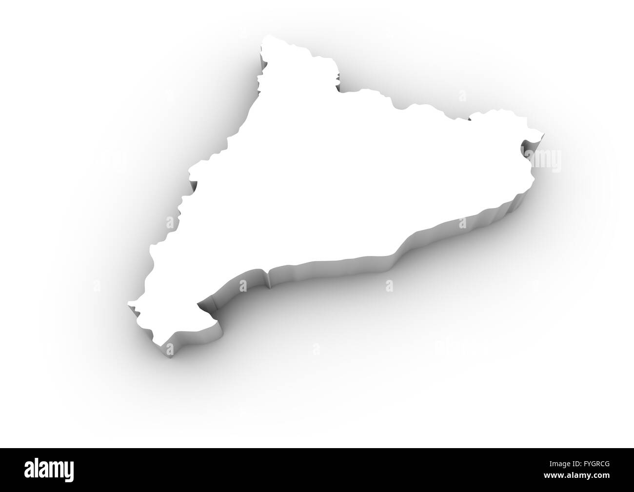 Map Of Catalonia High Resolution Stock Photography and Images - Alamy
