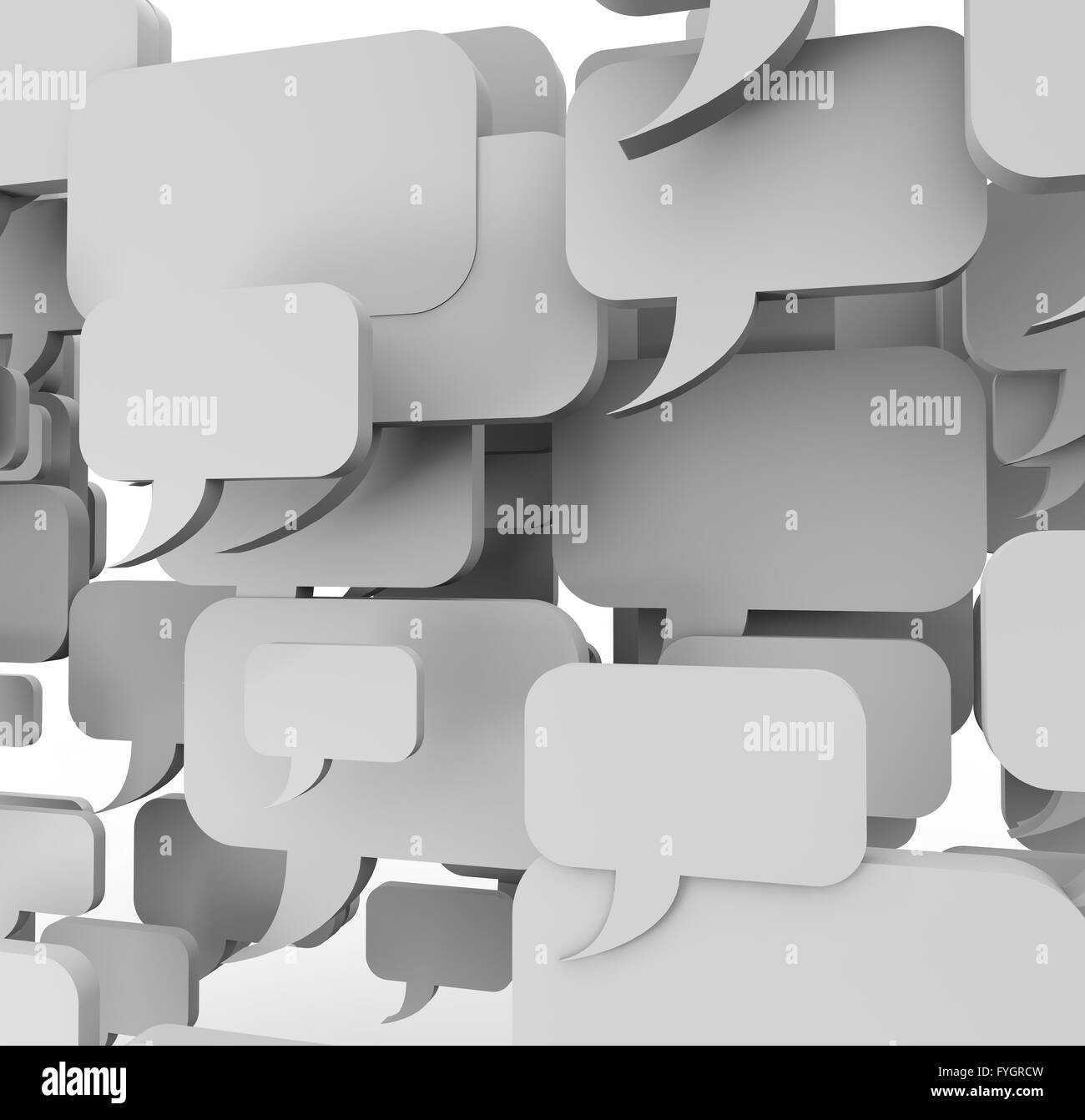 White balloons frame design Black and White Stock Photos & Images - Alamy