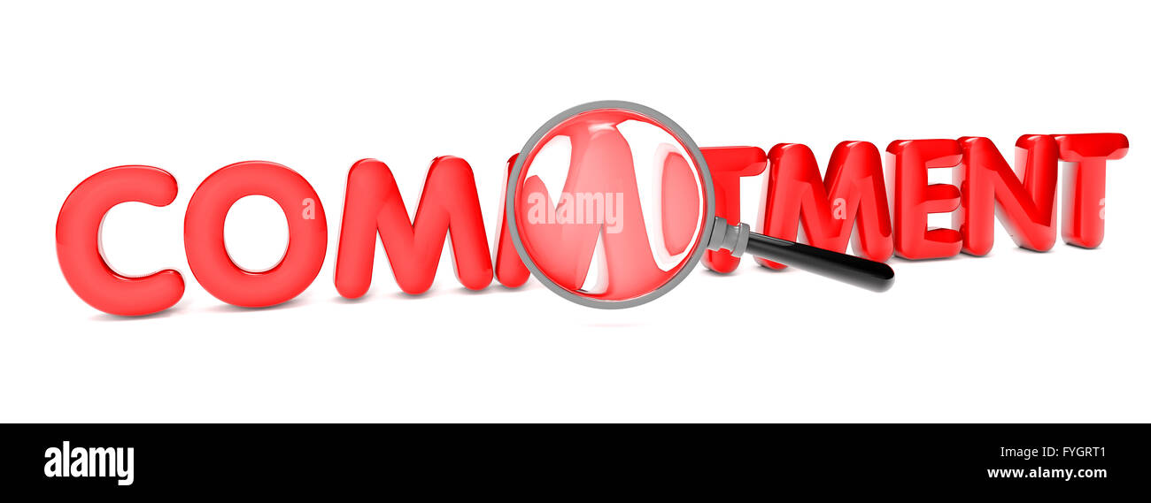 Commitment icon hi-res stock photography and images - Alamy