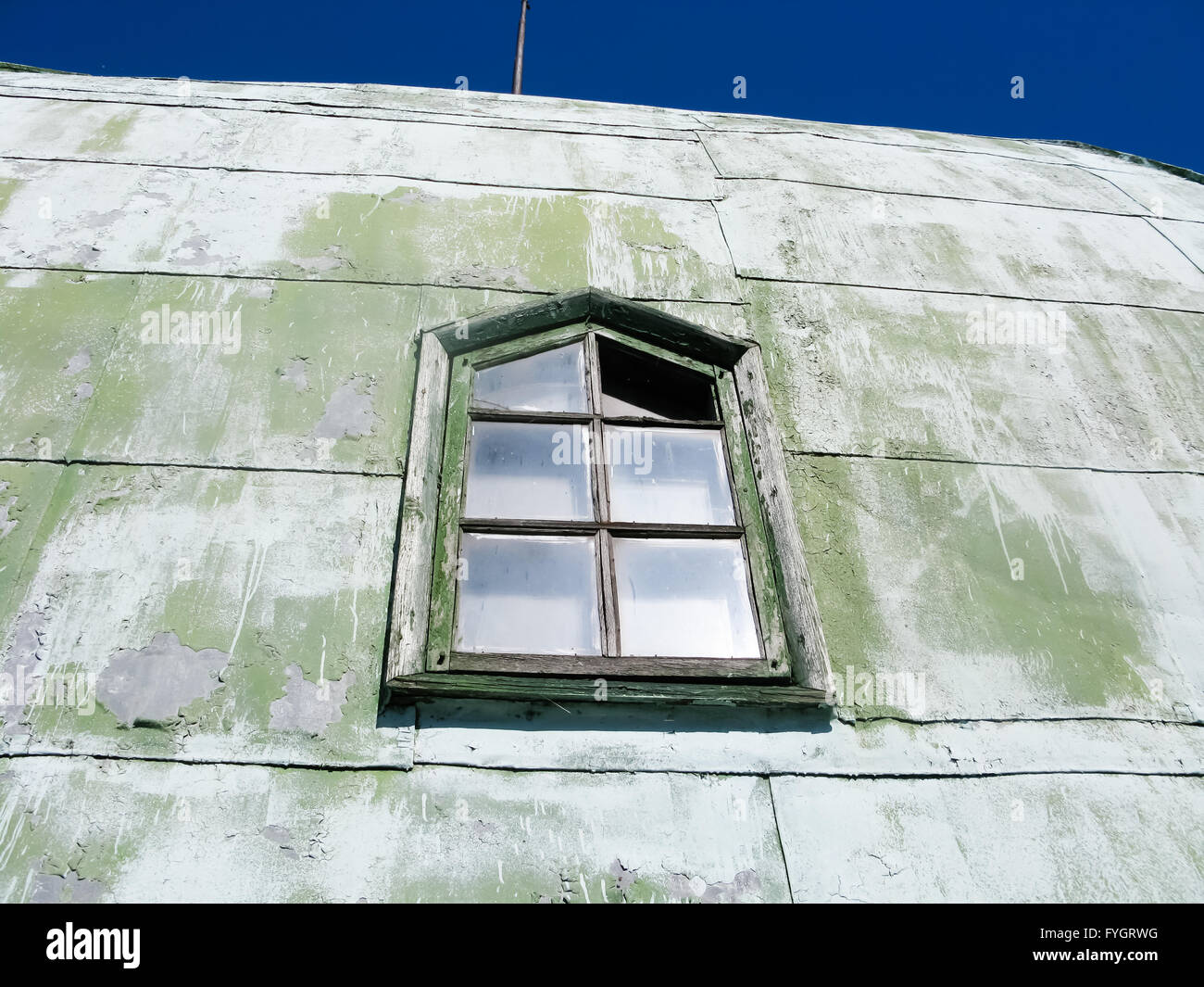 Window in old house Stock Photo - Alamy