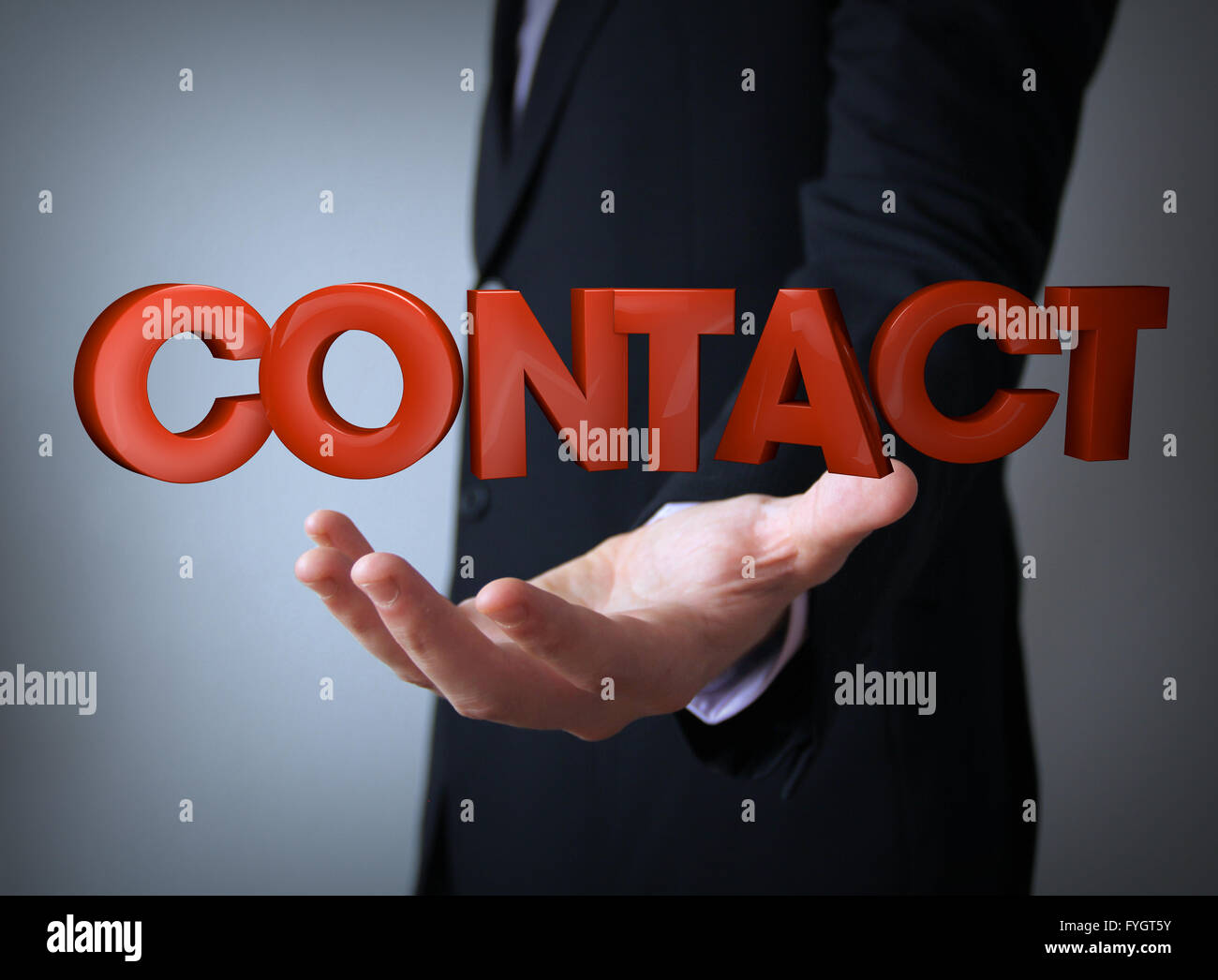 Hand word hi-res stock photography and images - Alamy