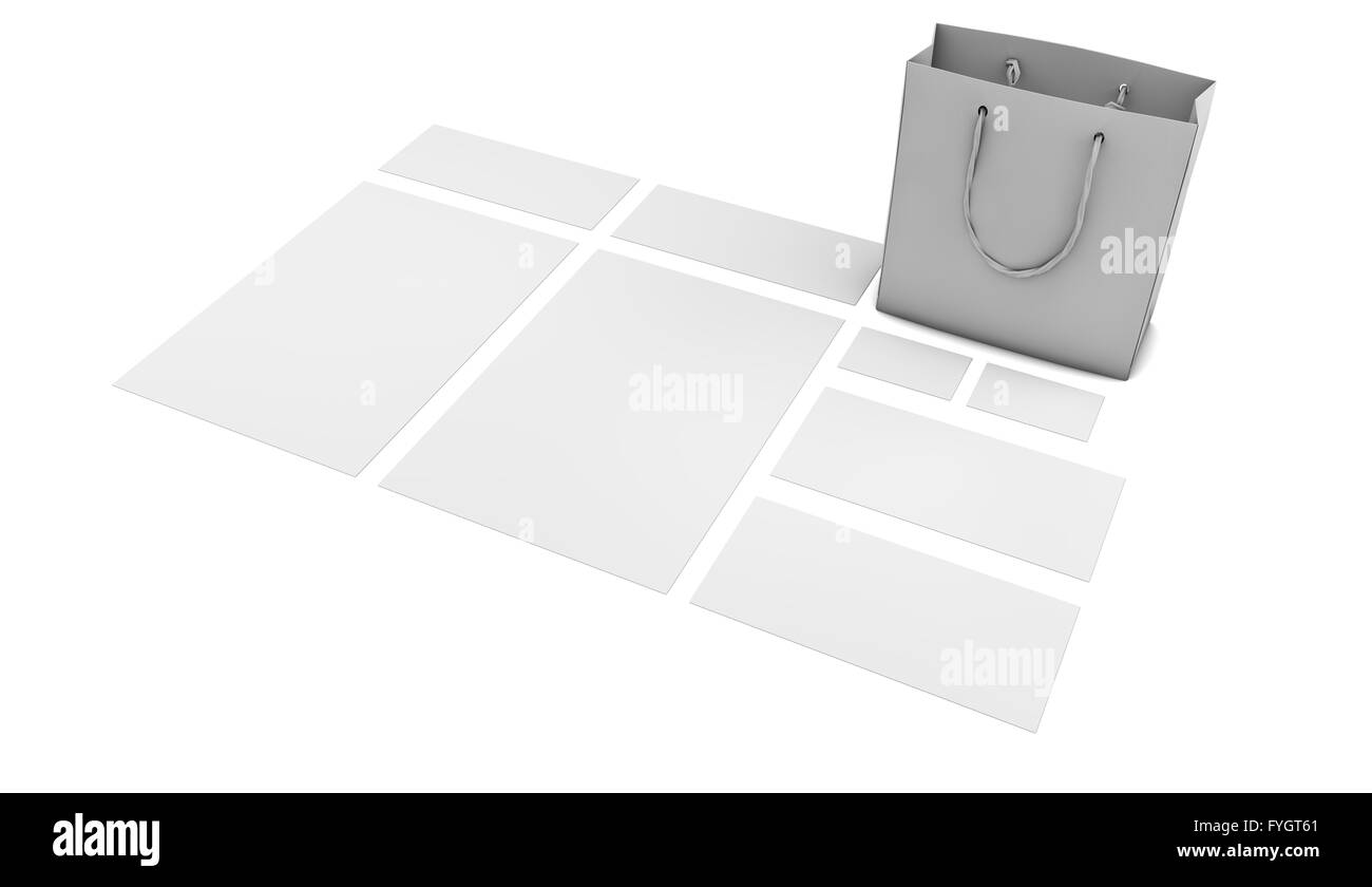Template sheet Cut Out Stock Images & Pictures - Alamy