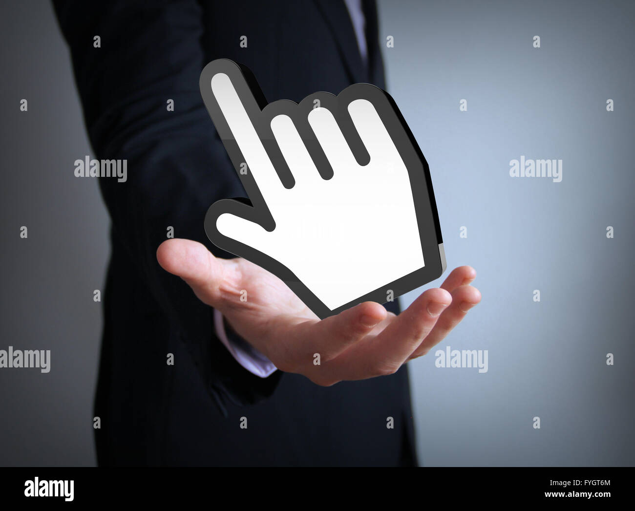 Digital concept hi-res stock photography and images - Alamy