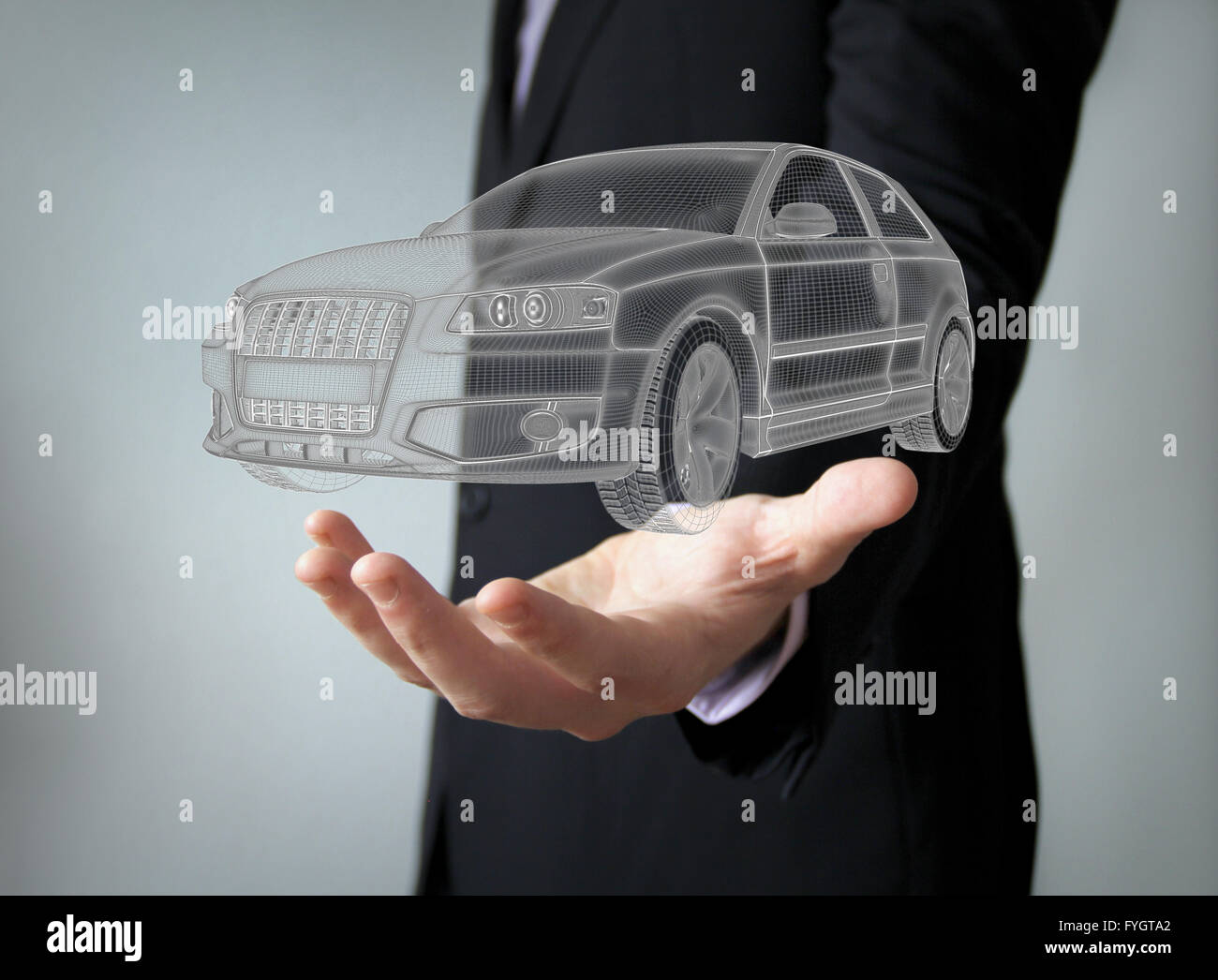 Car lines hi-res stock photography and images - Alamy