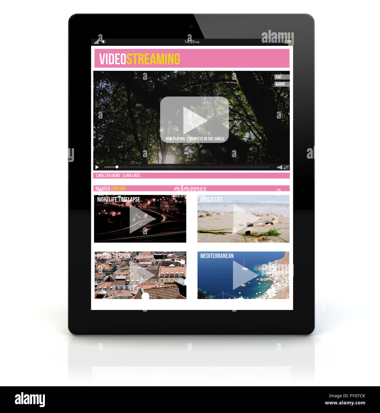 Technologies on screen Cut Out Stock Images & Pictures - Alamy