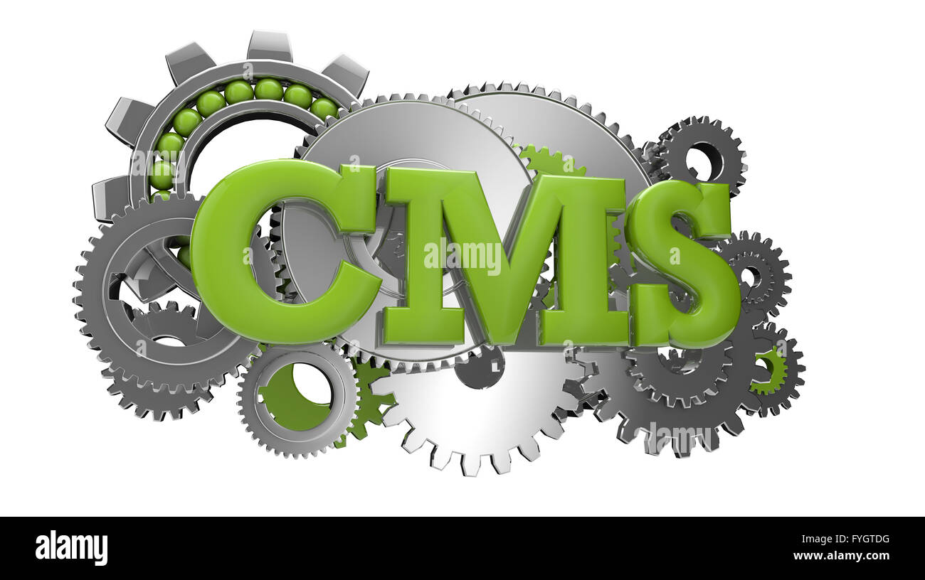 Cloud cms text hi-res stock photography and images - Alamy