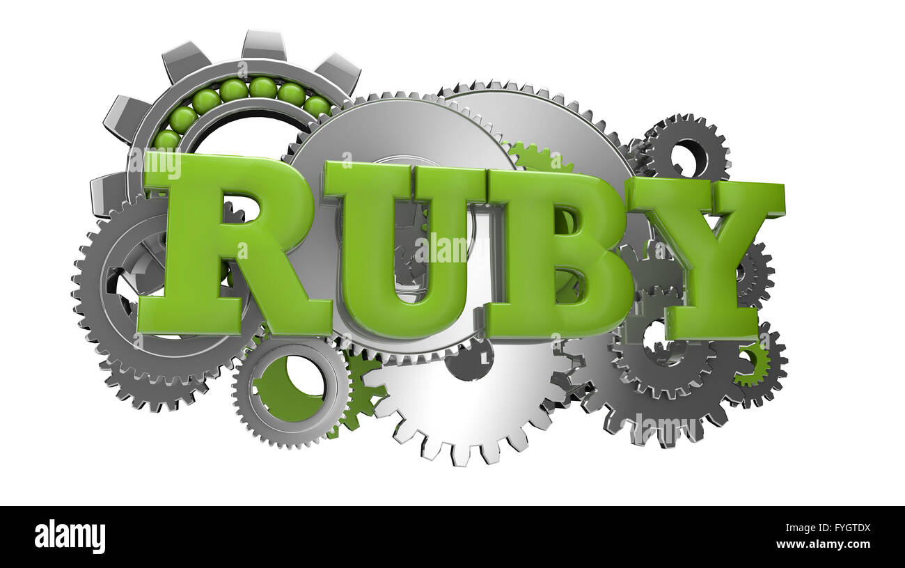 Ruby character hi-res stock photography and images - Alamy