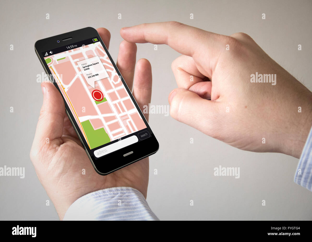 Smart navigation hi-res stock photography and images - Alamy
