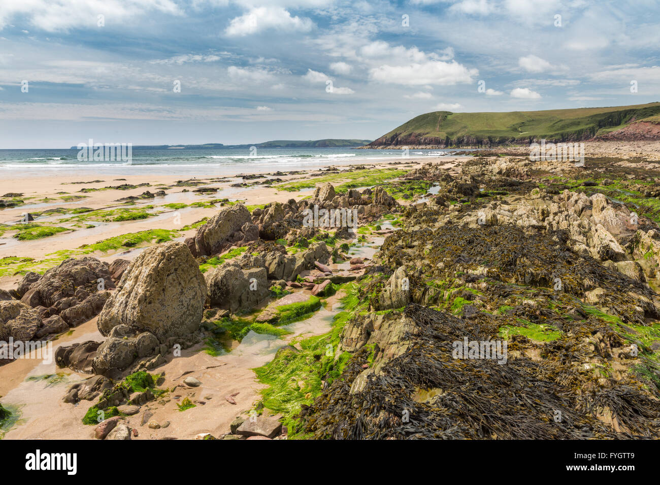 Manorbier hi-res stock photography and images - Alamy