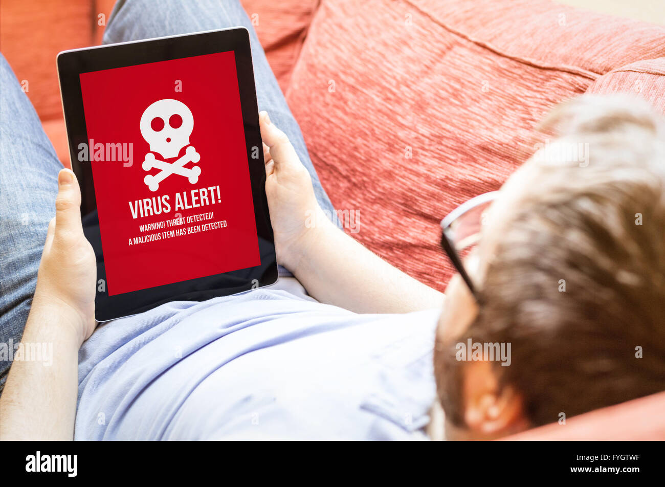 Technology alert hi-res stock photography and images - Alamy