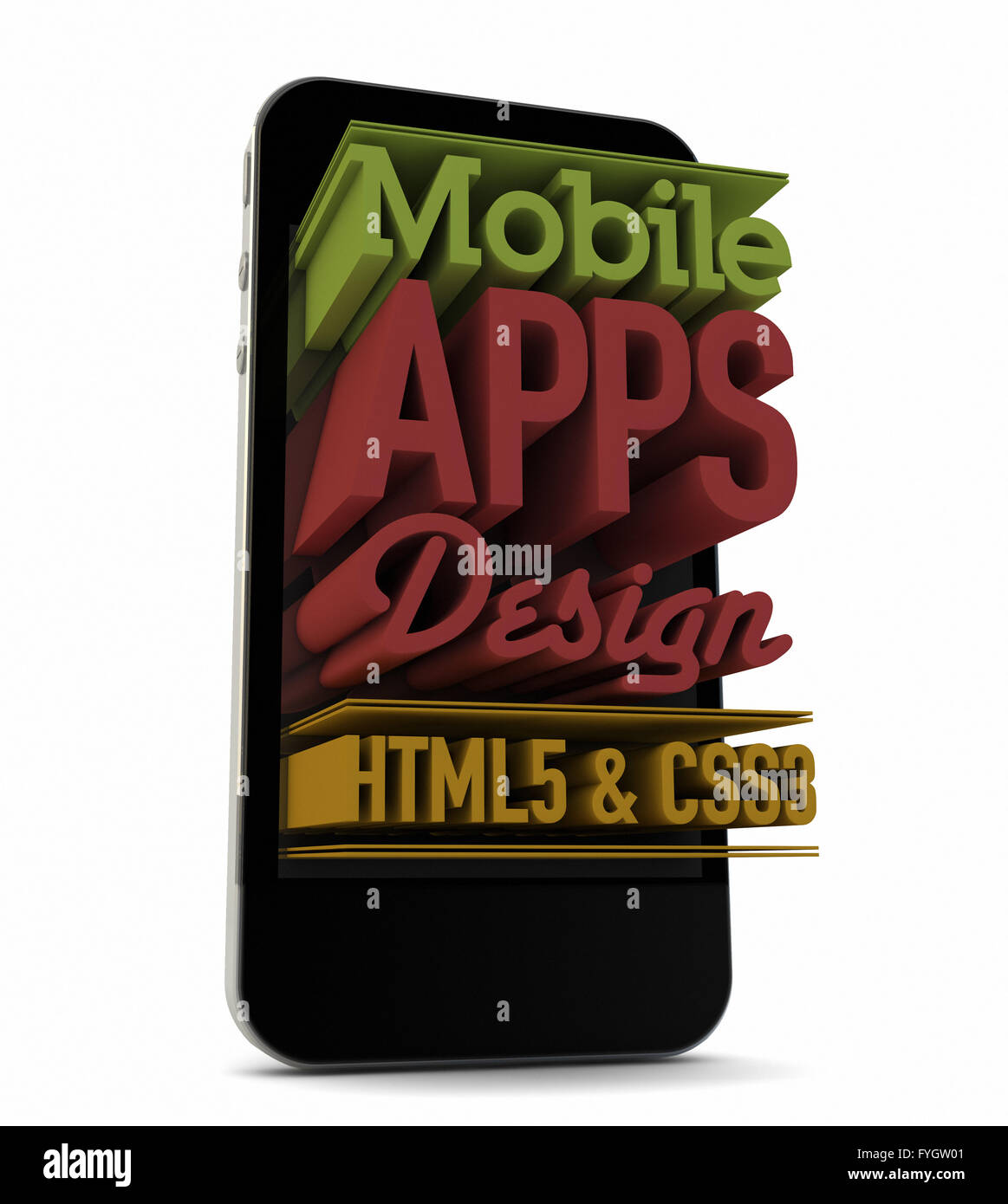 Apps on smartphone hi-res stock photography and images - Alamy