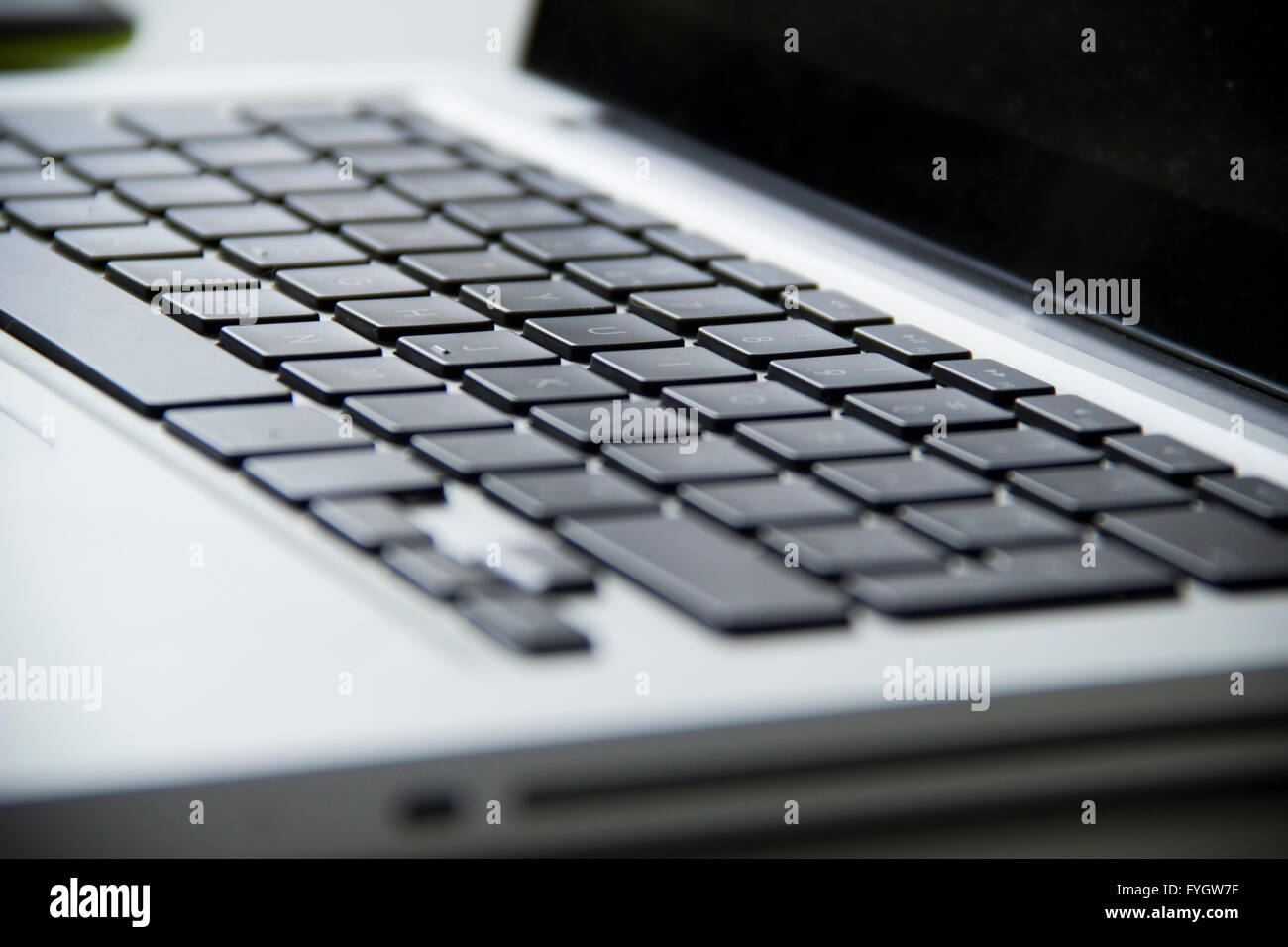 close-up view of keyboard Stock Photo - Alamy