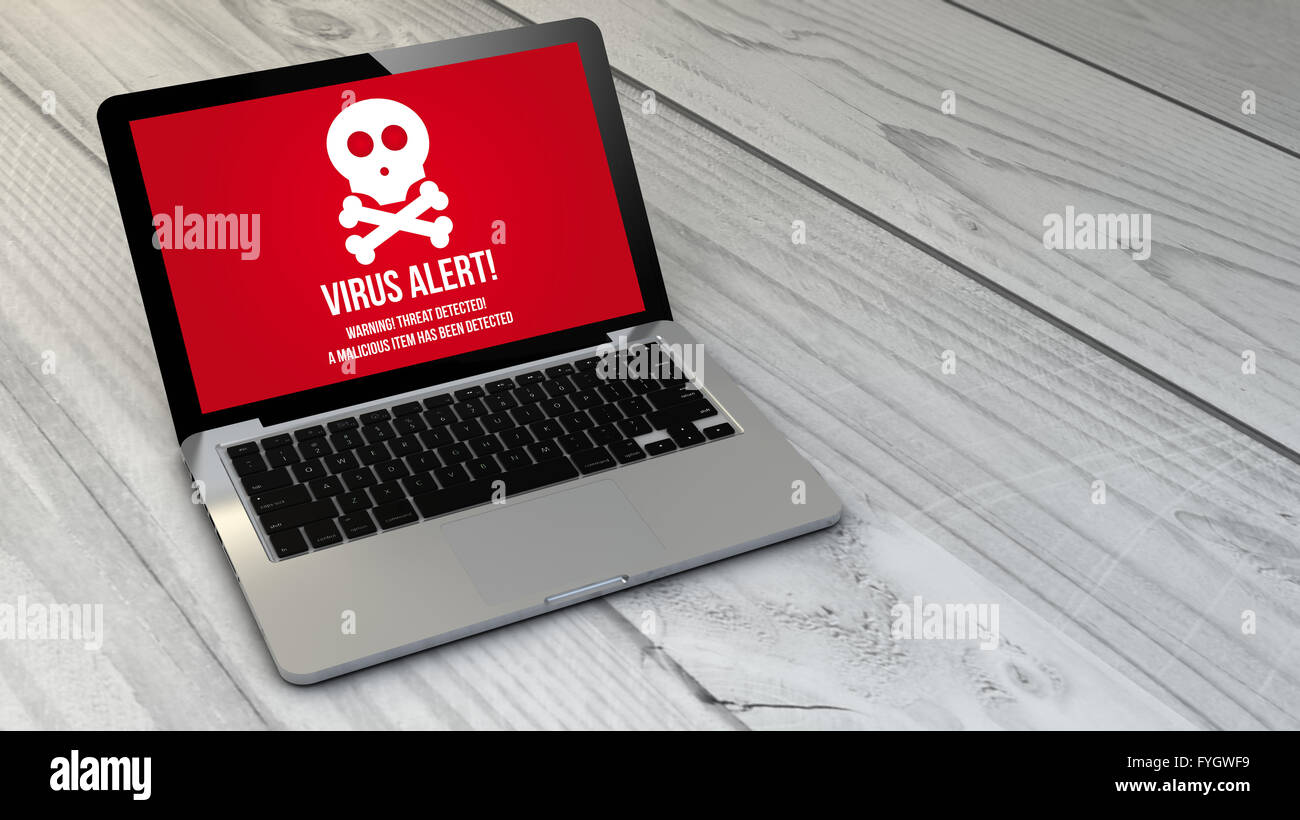 Computer Virus Warning Stock Photos & Computer Virus Warning Stock ...