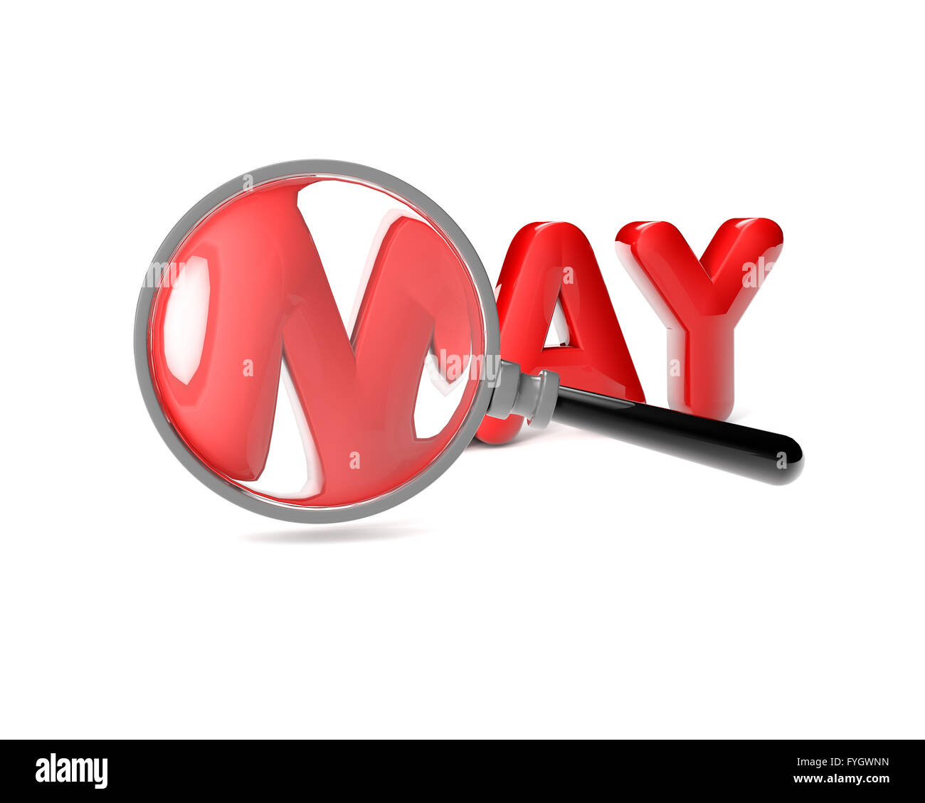 A magnifying glass hi-res stock photography and images - Alamy