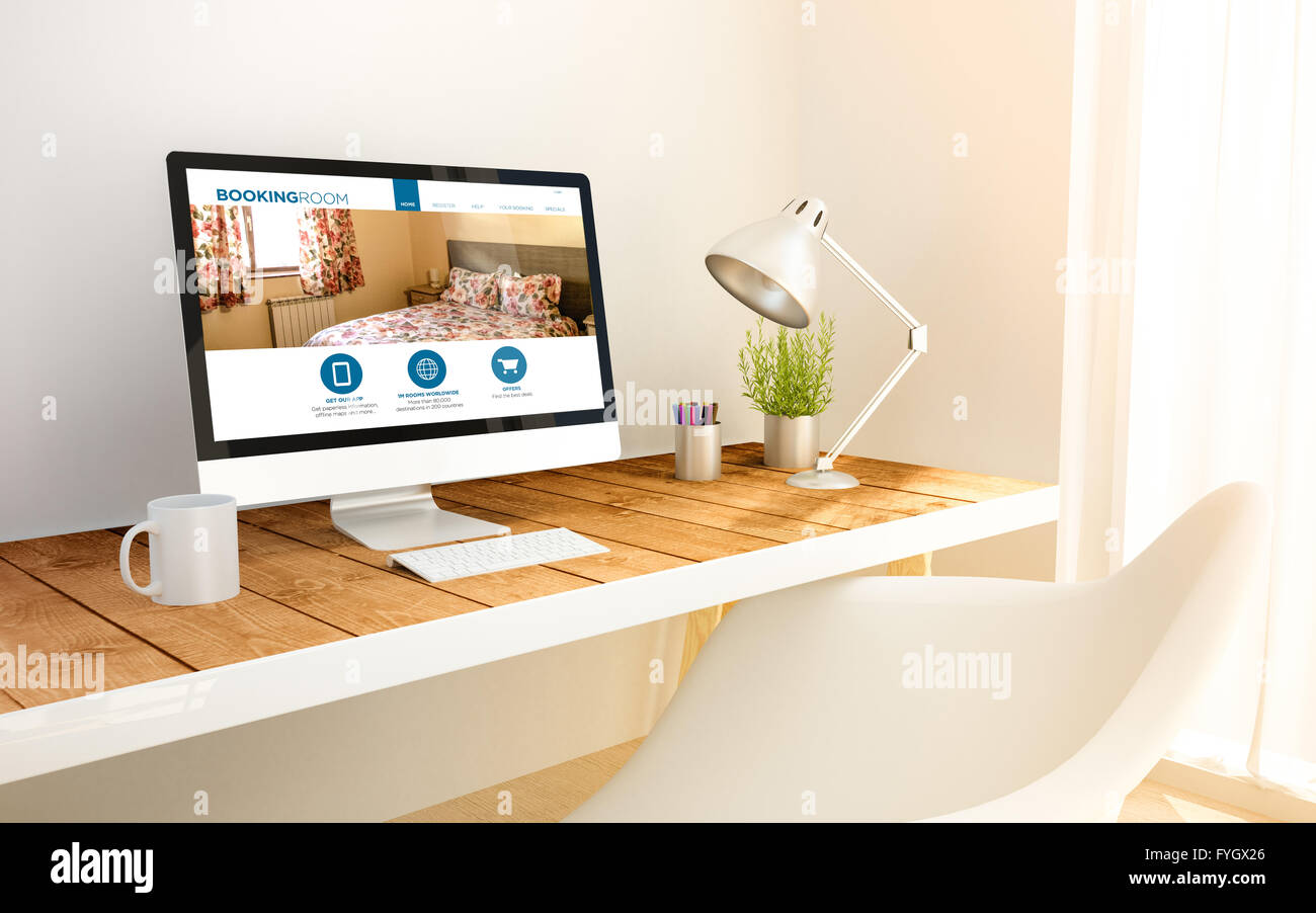 Hotel reservation rack hi-res stock photography and images - Alamy