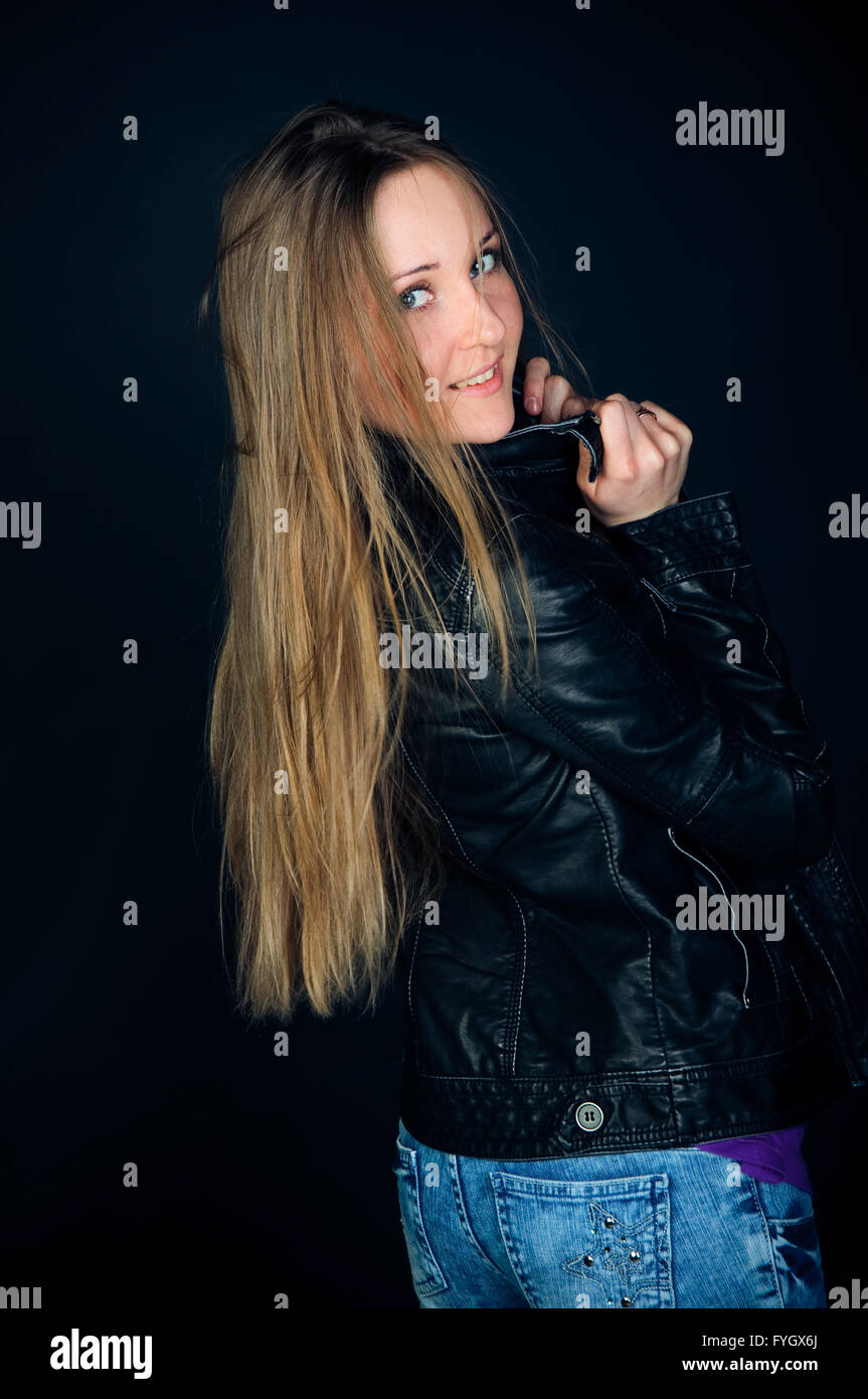 Female rocker hi-res stock photography and images - Alamy