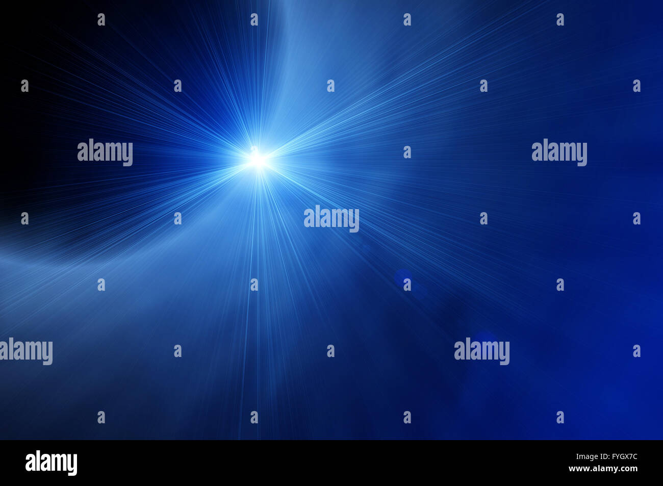eclipse of the white sun. future image Stock Photo - Alamy