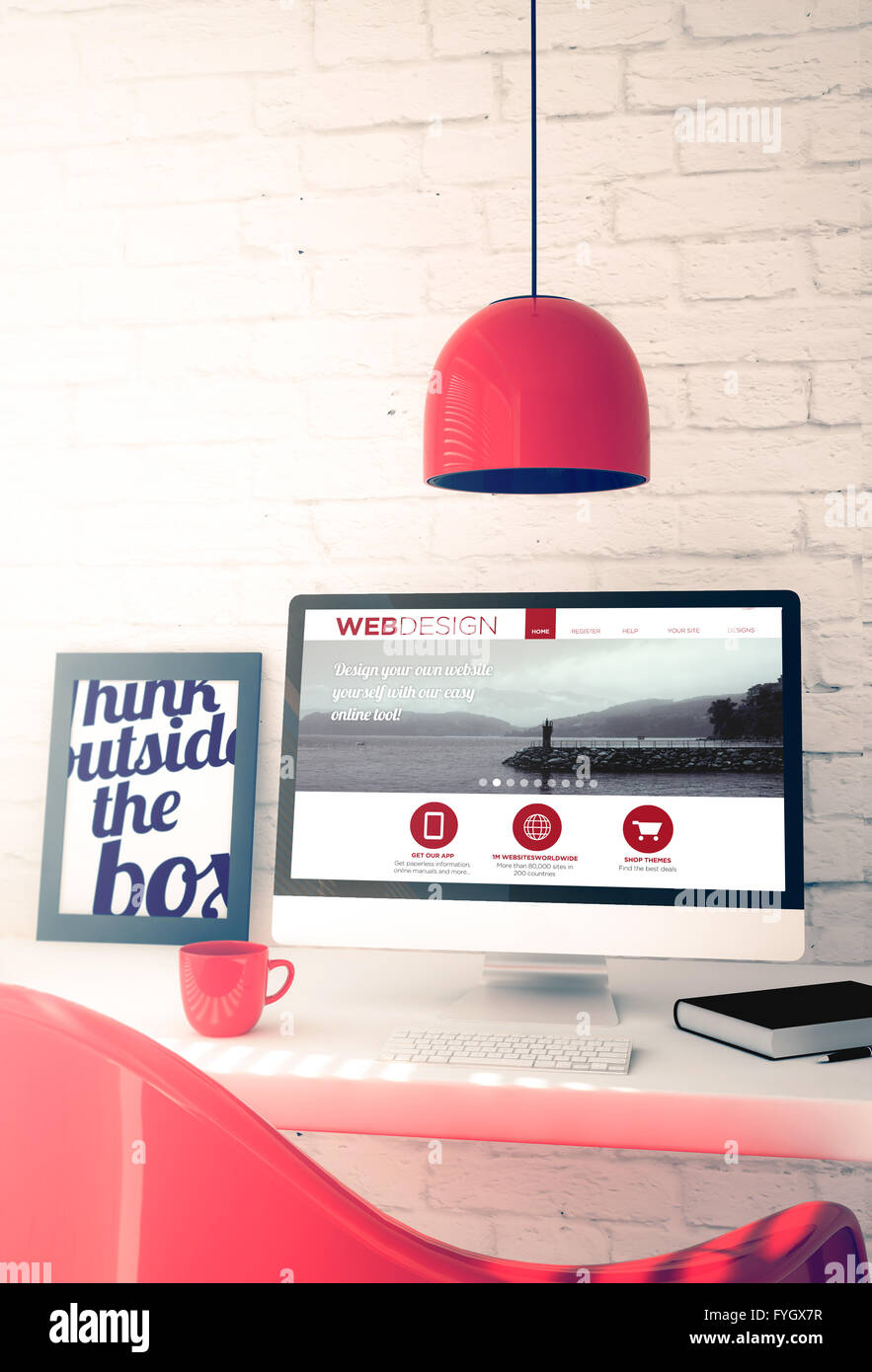 Computer layout hi-res stock photography and images - Alamy