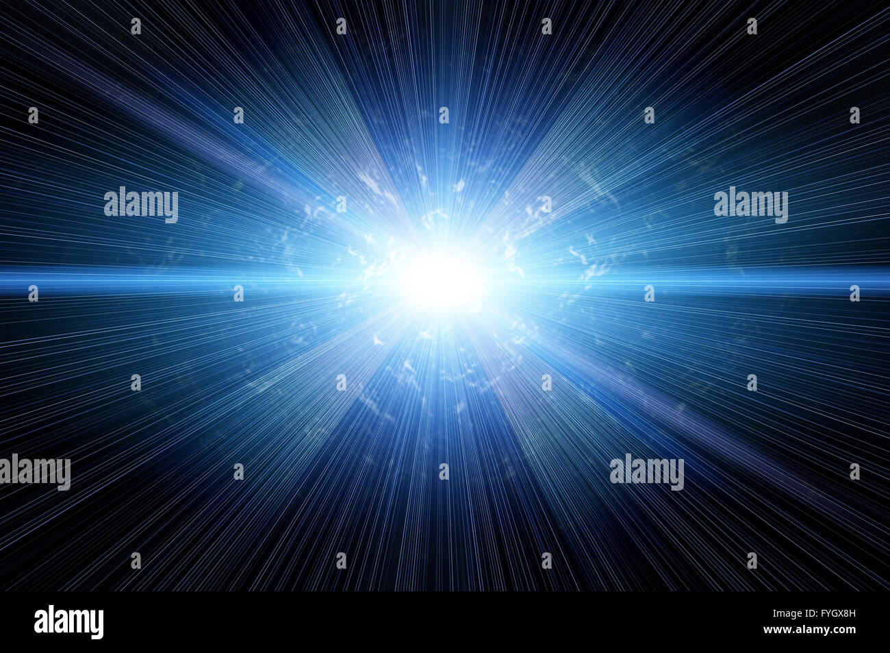 blue planet. White flash backgrounds Stock Photo - Alamy