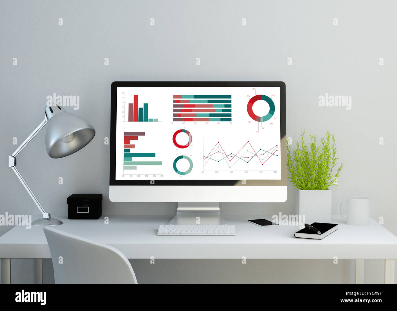Graphs charts hi-res stock photography and images - Alamy
