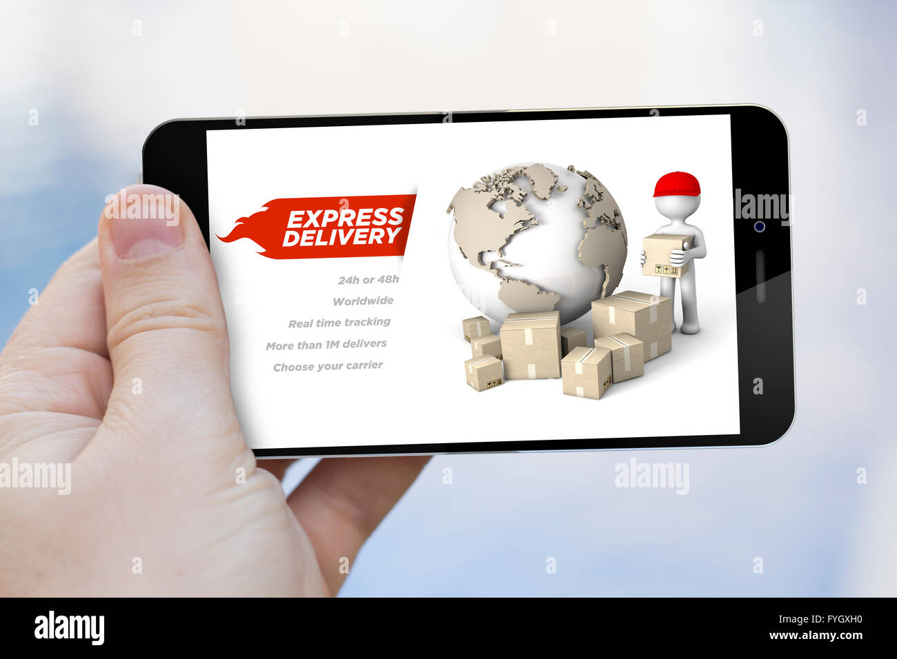 Marketing and distribution hi-res stock photography and images - Alamy