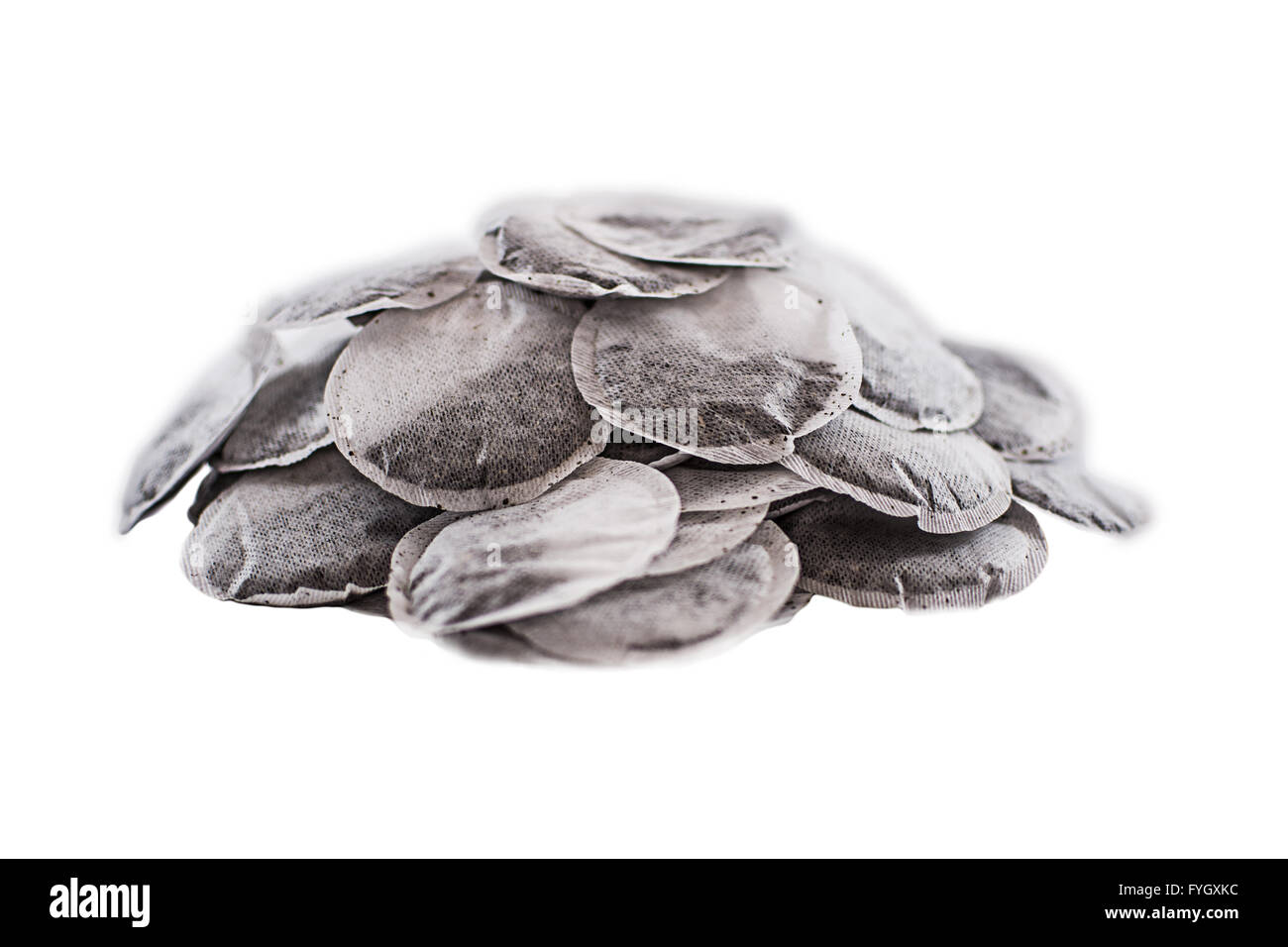 Round tea bags hi-res stock photography and images - Alamy