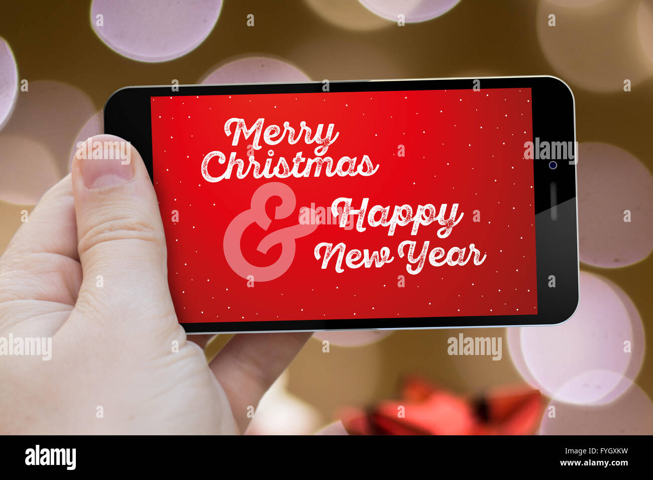Mobile greeting hi-res stock photography and images - Alamy