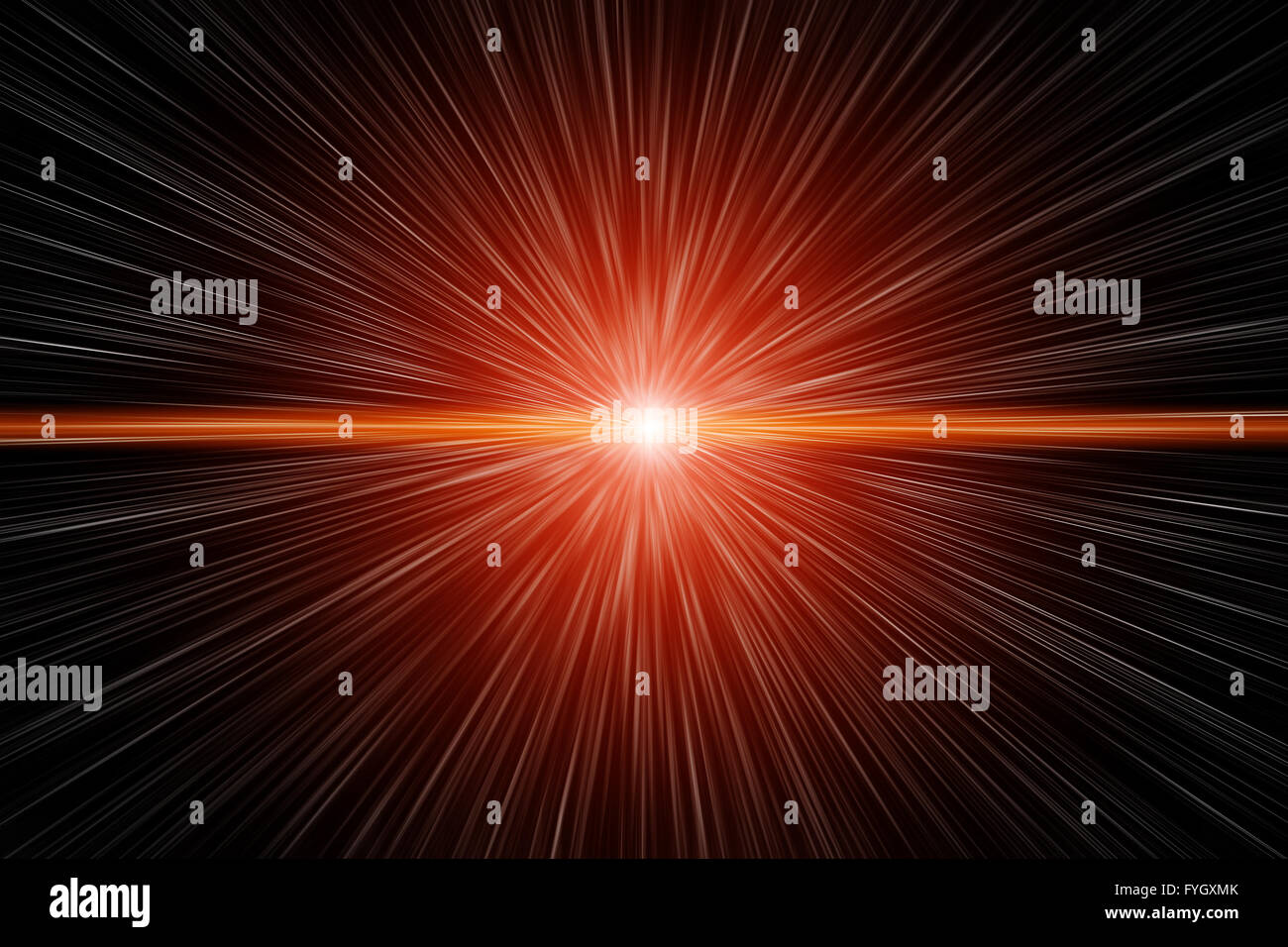 new flash of a star Stock Photo - Alamy