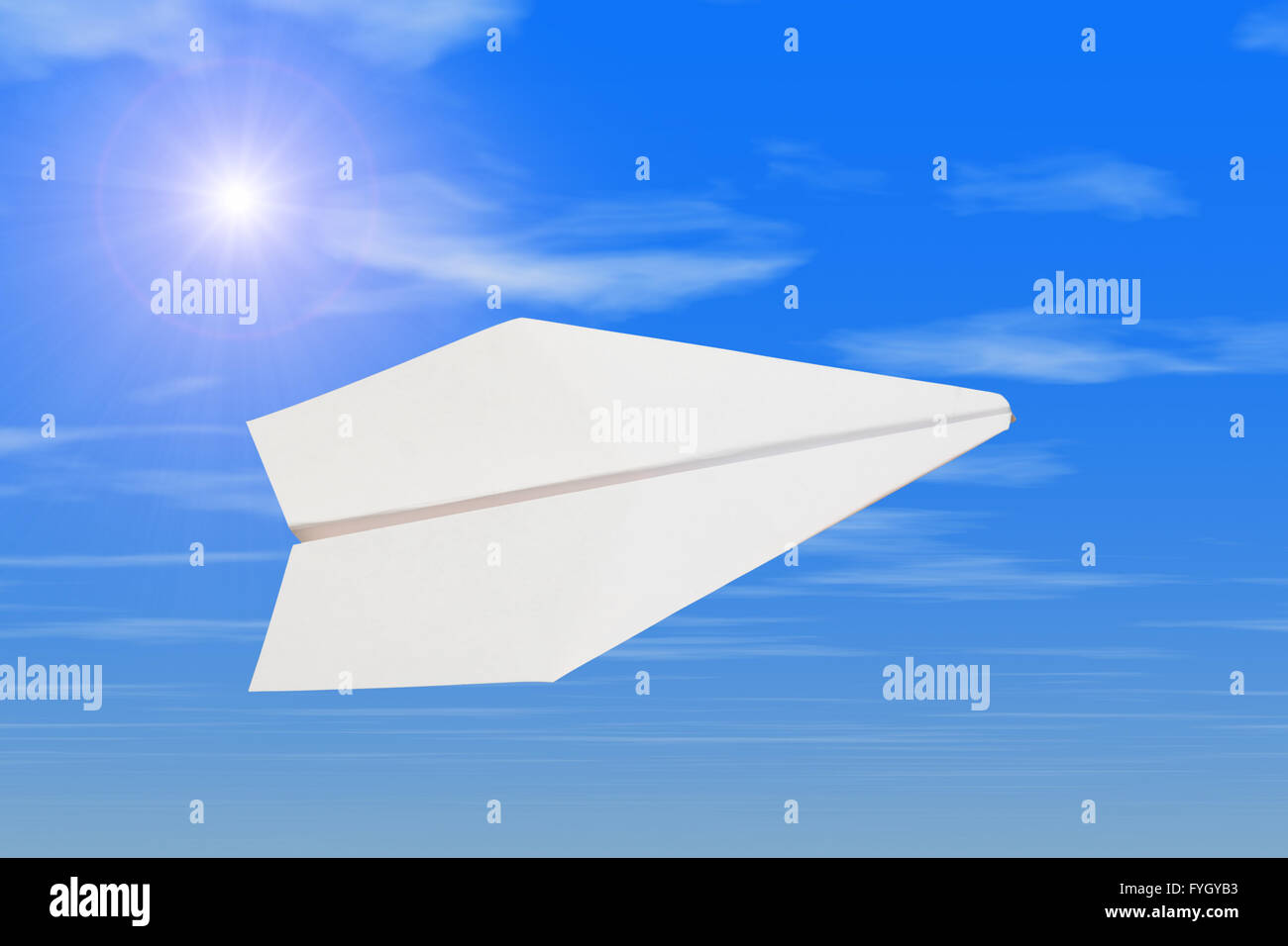 Blue sky backgrounds hi-res stock photography and images - Alamy