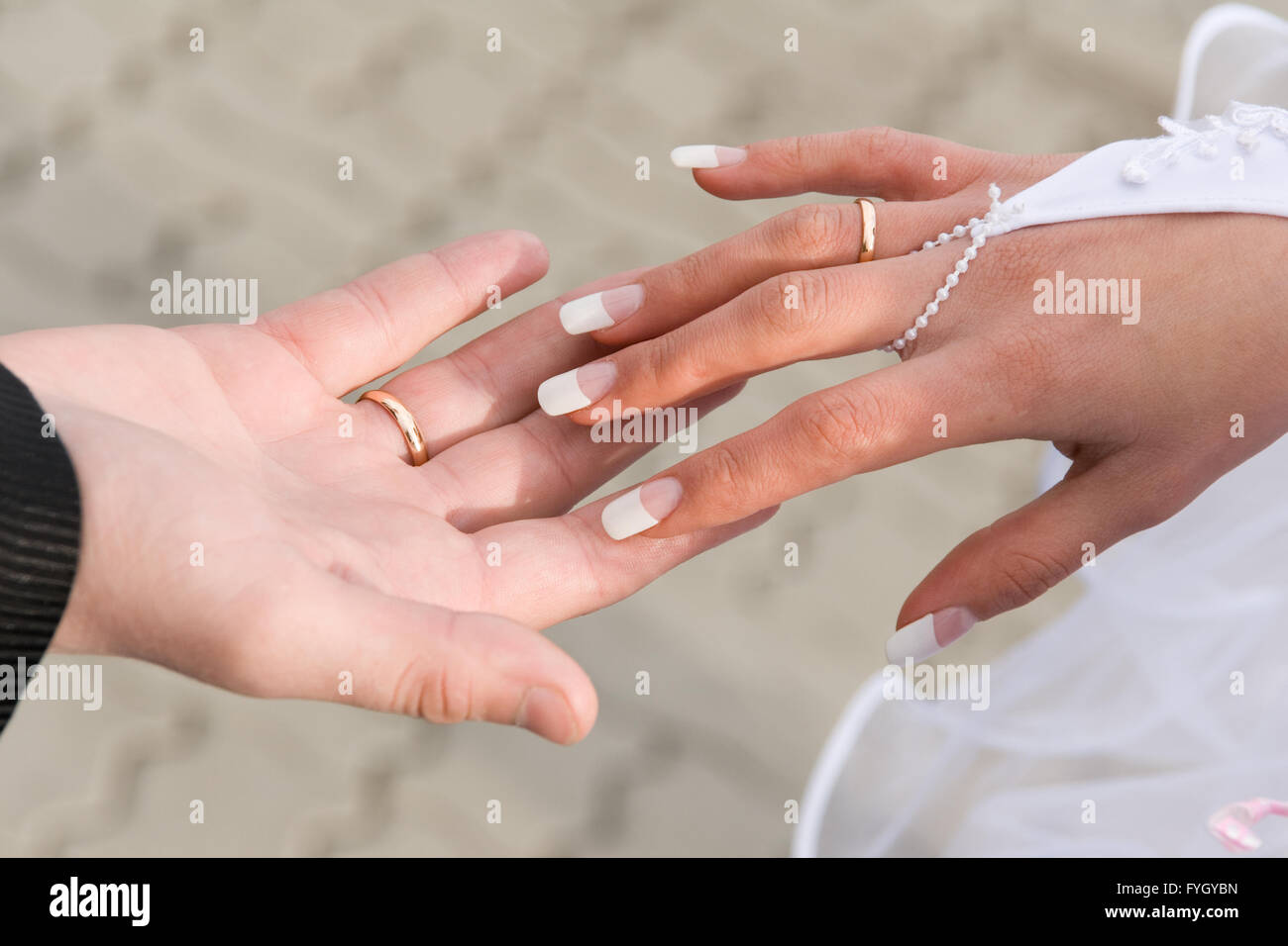 Love touching hi-res stock photography and images - Alamy