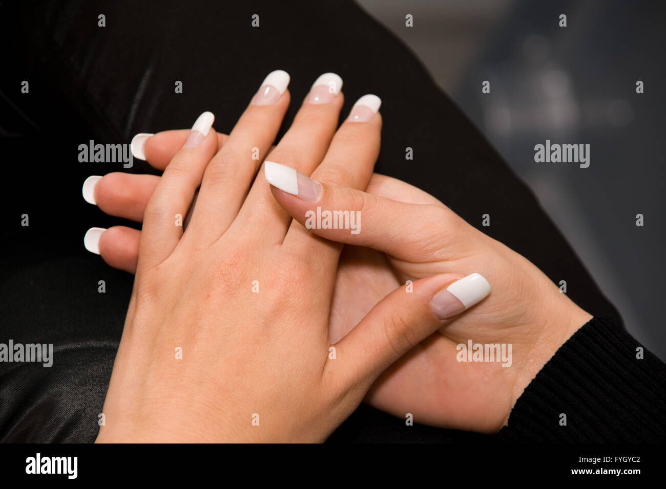 Well groomed woman hi-res stock photography and images - Alamy