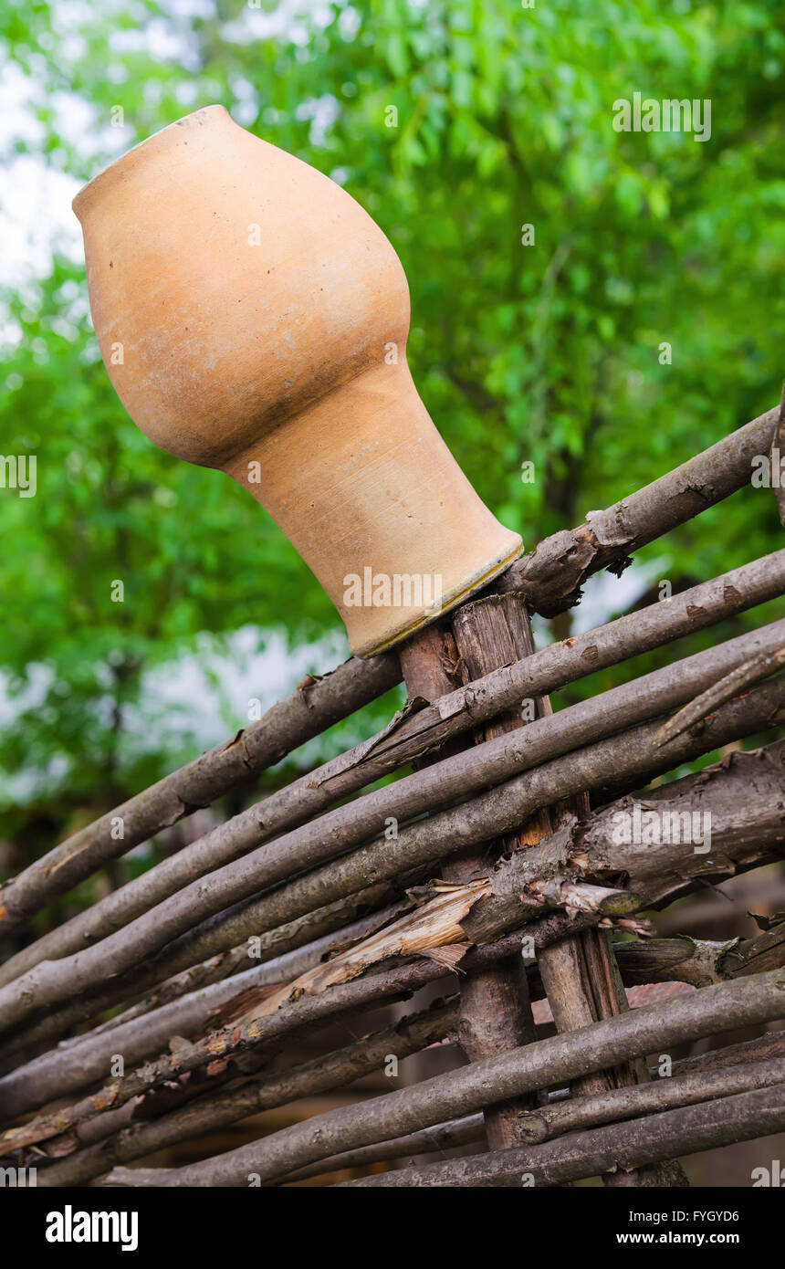 Scene rural fence hi-res stock photography and images - Alamy