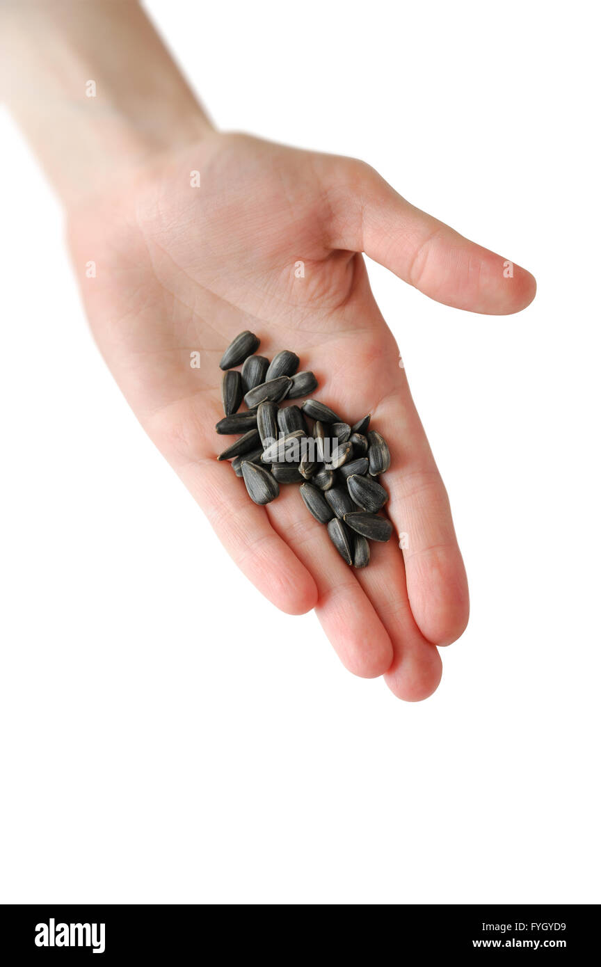 Scattering seeds by hand hi-res stock photography and images - Alamy
