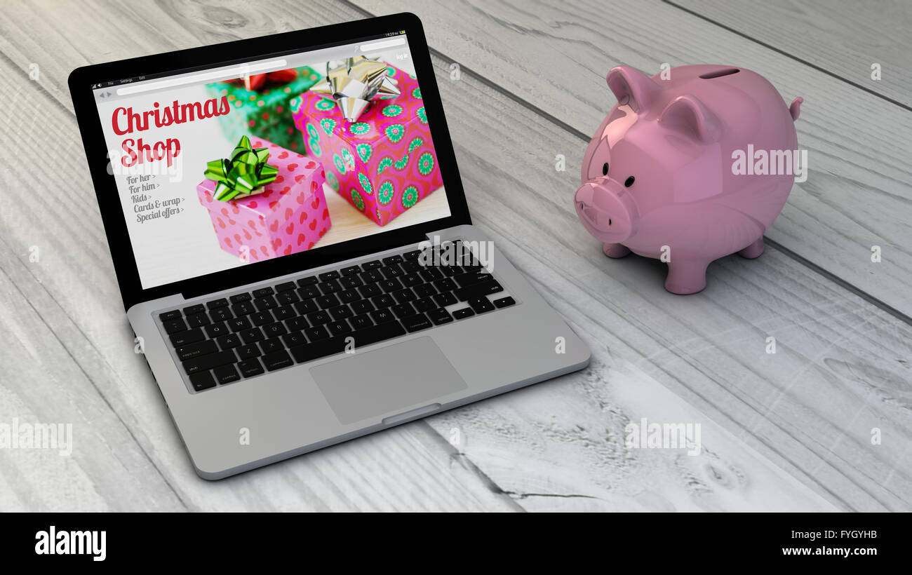Shopping in christmas store hi-res stock photography and images - Alamy