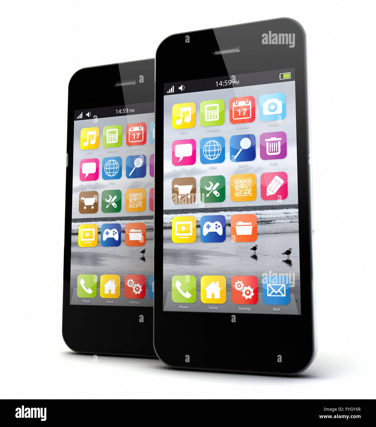 Smart for two Cut Out Stock Images & Pictures - Alamy