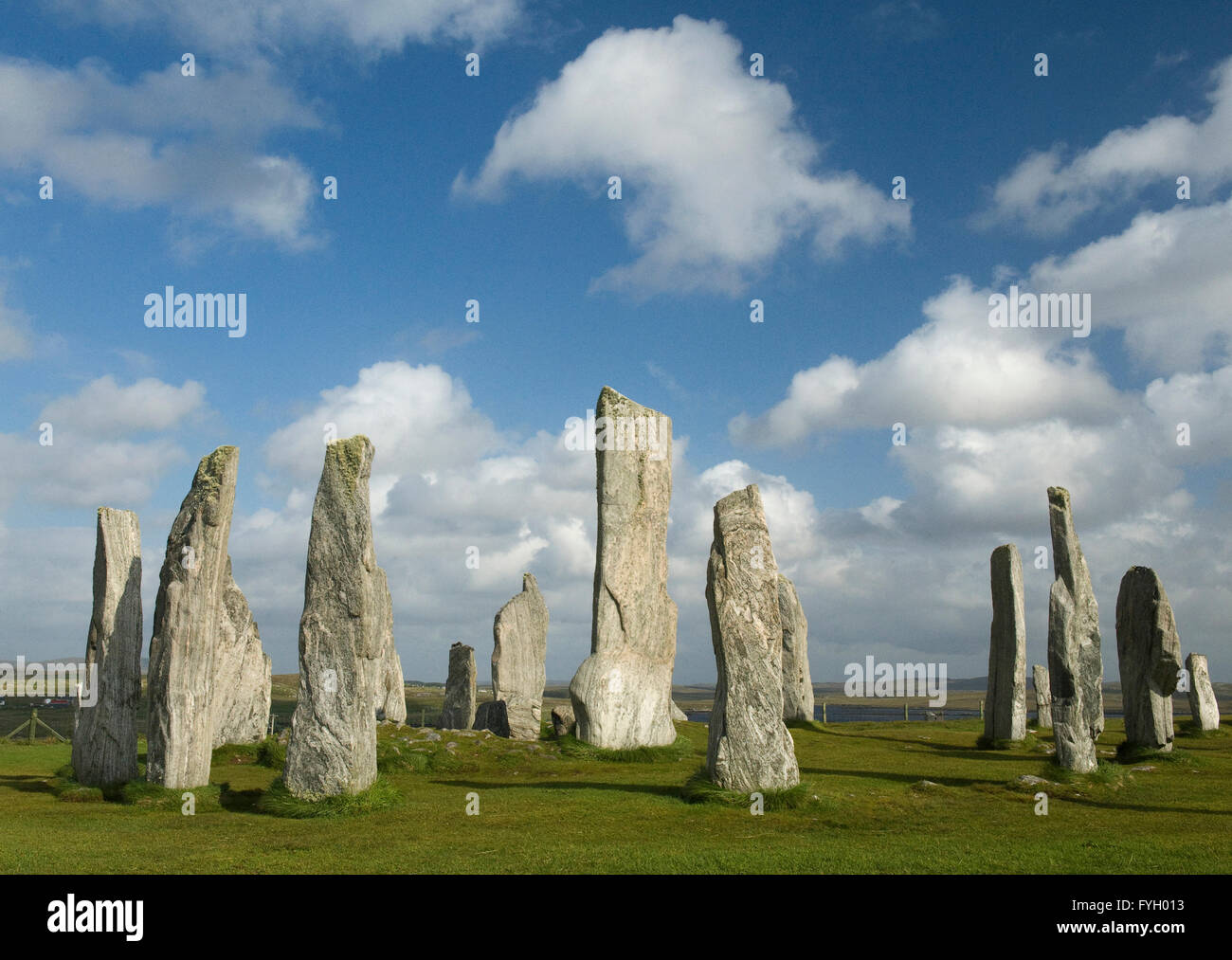 Callanish Stone Circle, Isle of Lewis, Outer Hebrides, Scotland Stock ...
