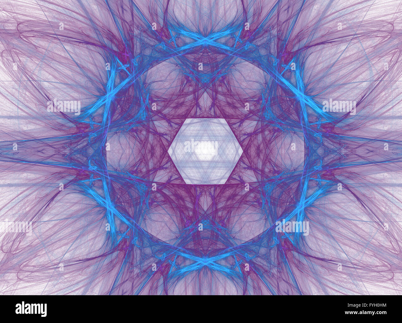 Modern abstract background. Illustration over white background Stock ...