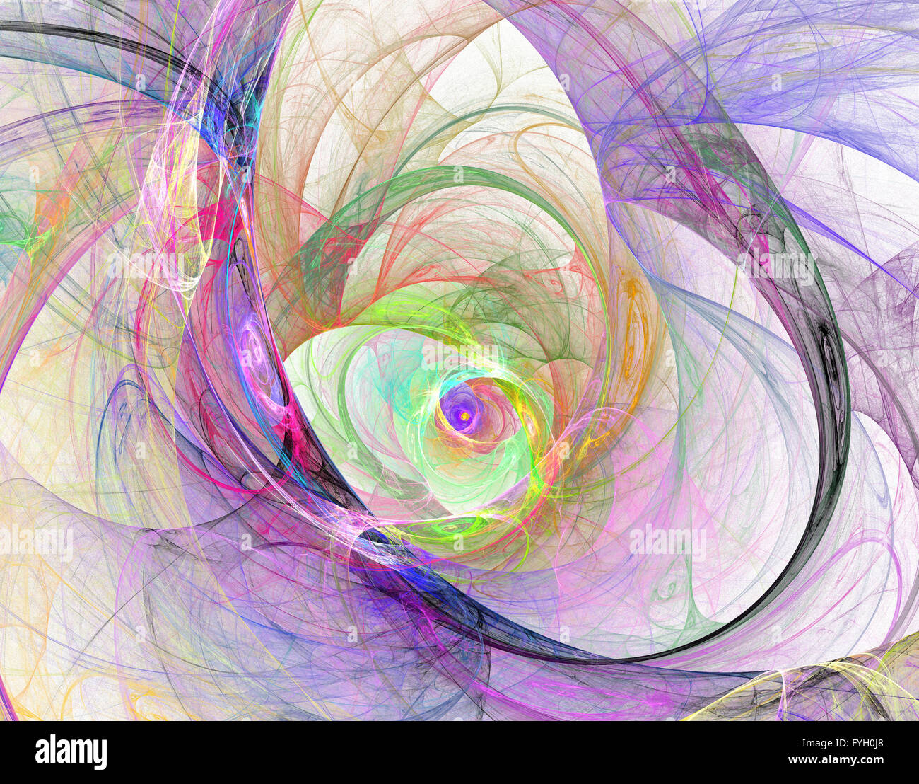 Modern abstract background. Illustration over white background Stock ...