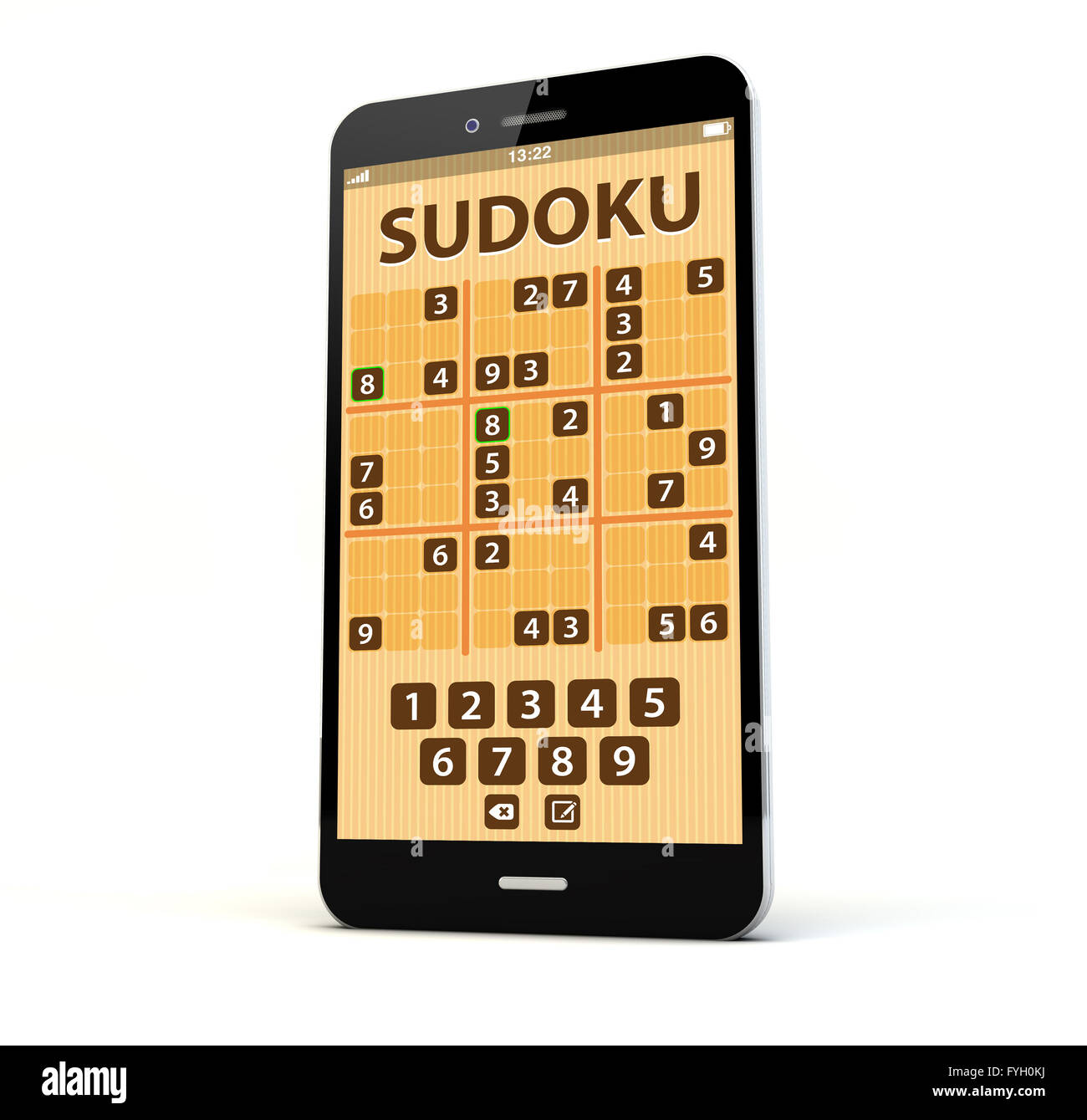 Sudoku hi-res stock photography and images - Alamy