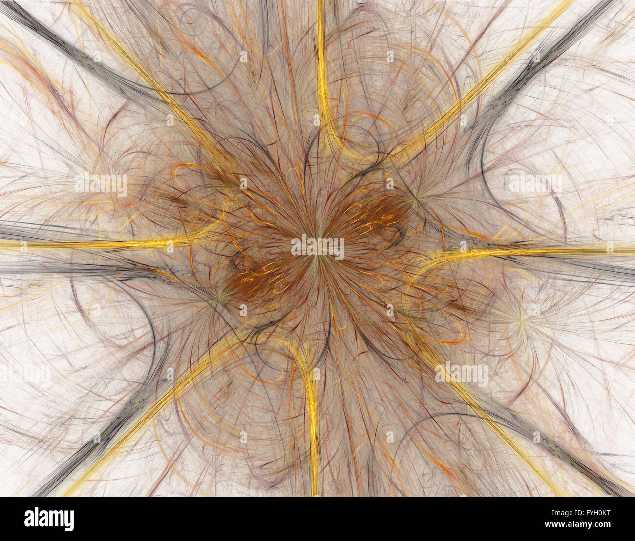 Modern abstract background. Illustration over white background Stock ...