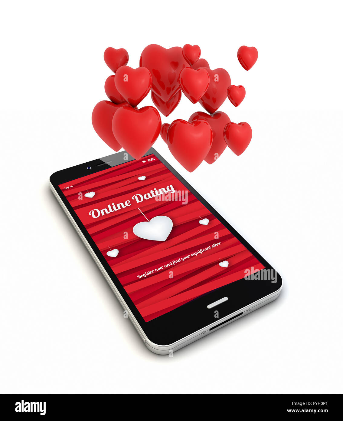 Dating app icons hi-res stock photography and images - Alamy