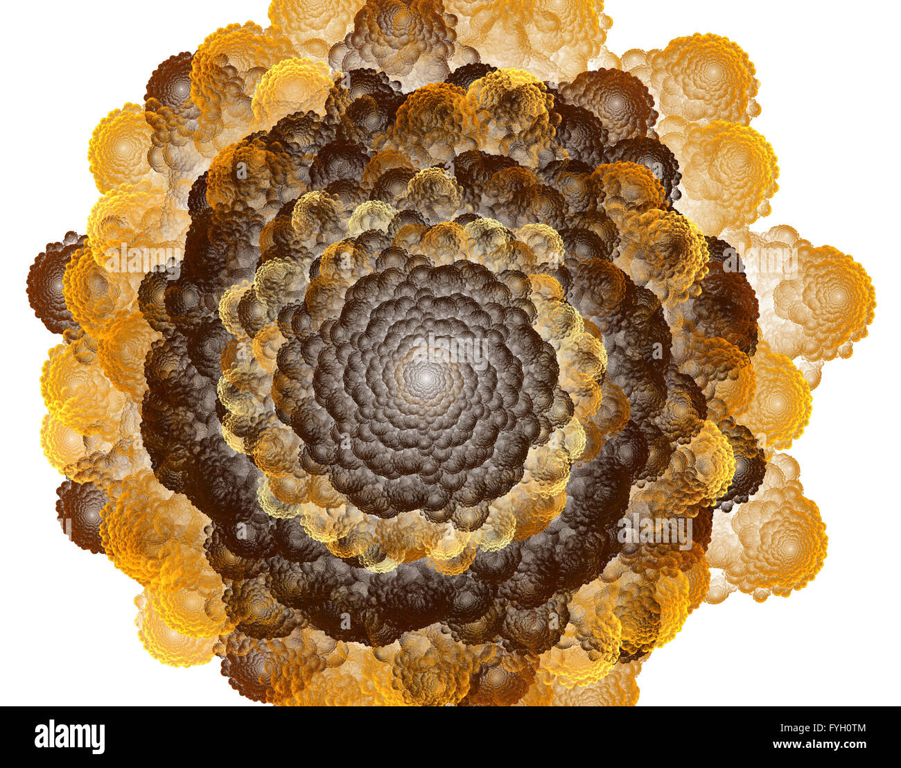 Modern abstract background. Illustration over white background Stock ...