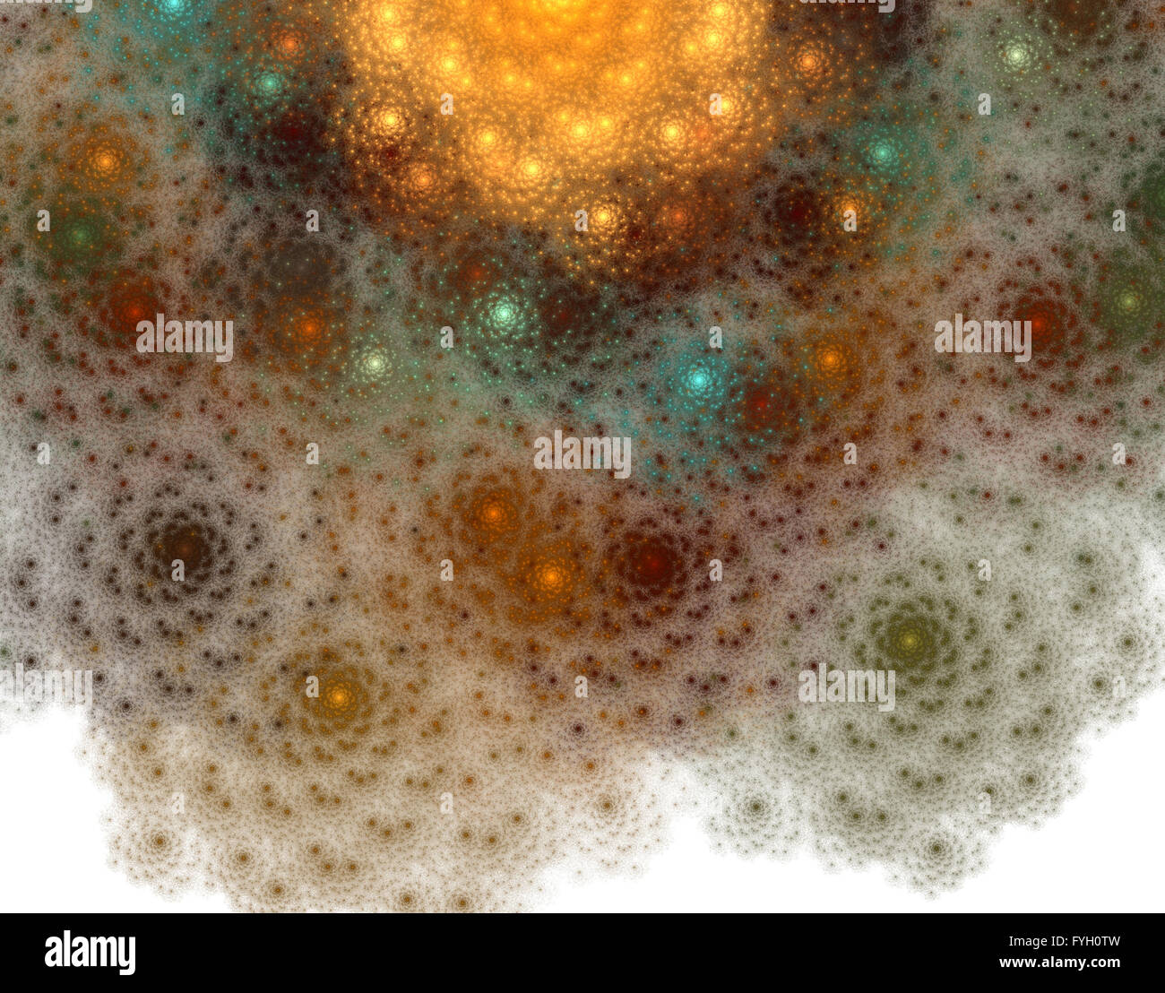 Modern abstract background. Illustration over white background Stock ...