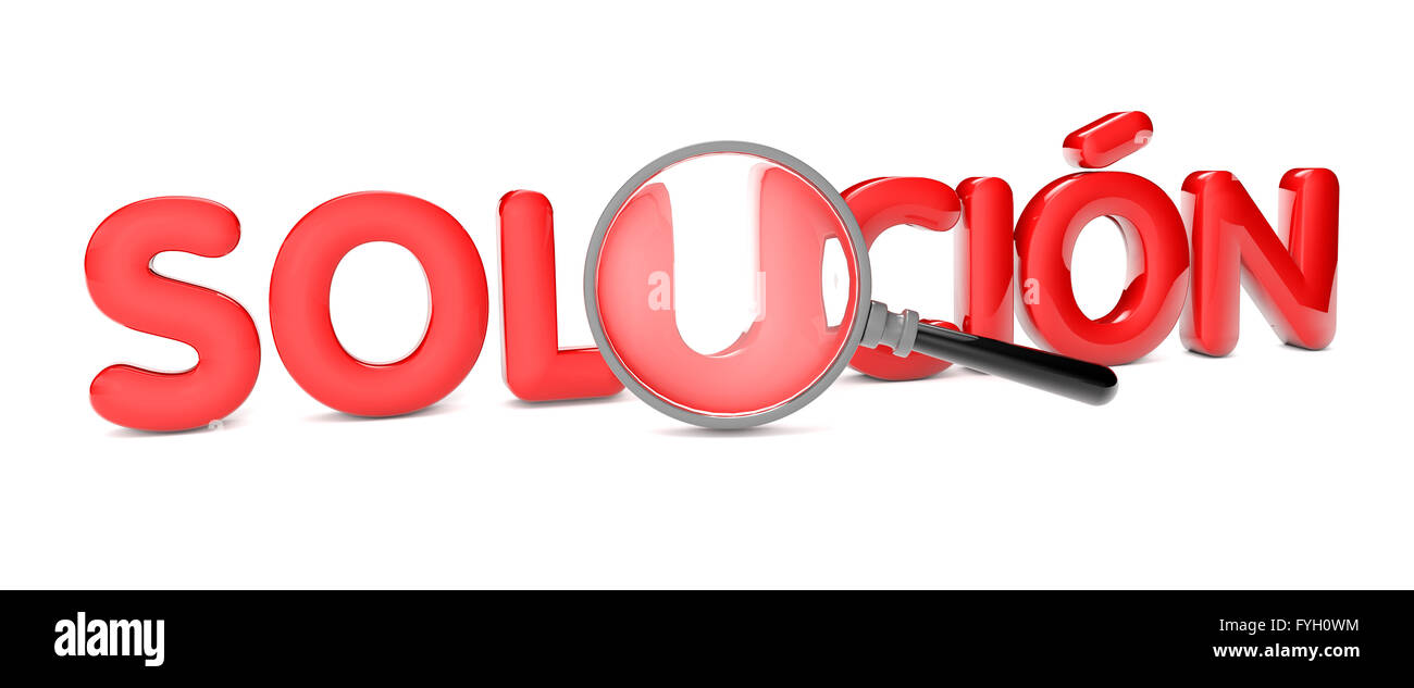 Render text solutions in hi-res stock photography and images - Alamy