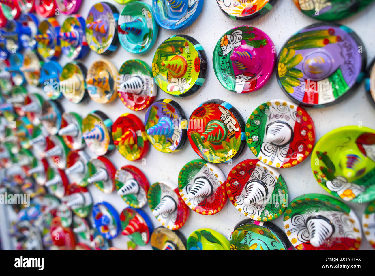 Souvenir craft mexico hi-res stock photography and images - Alamy