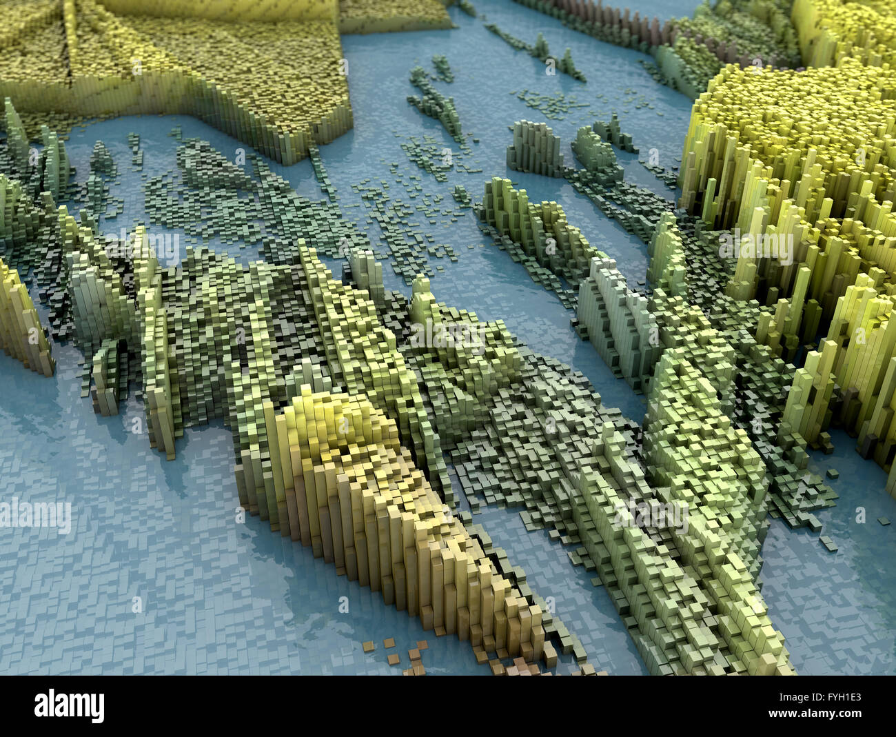 abstract nano background Stock Photo - Alamy