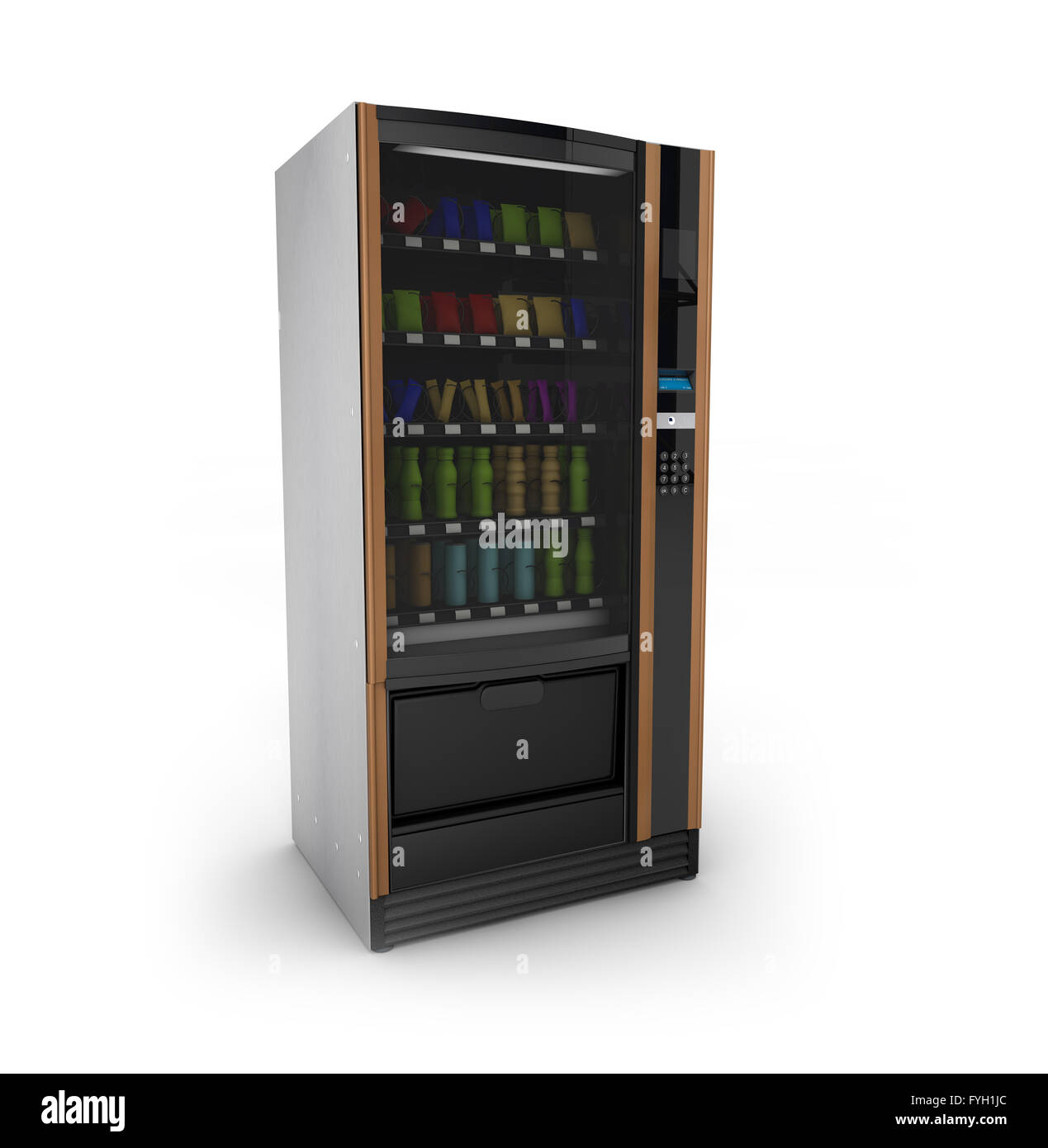 Beverage vending machine hi-res stock photography and images - Alamy